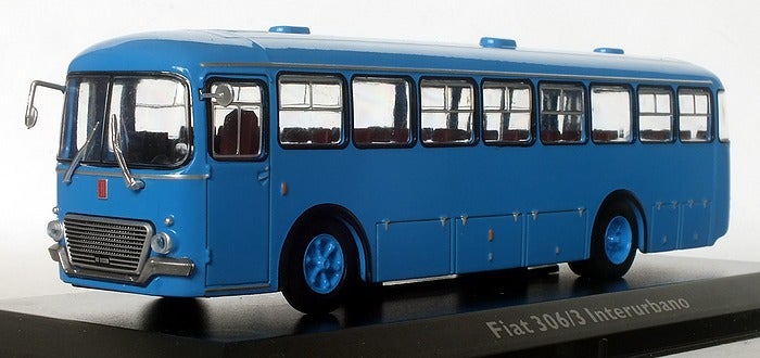 Atlas Editions 4642 127 / Fiat 306/3 Interurbano / 1:72 Scale | Model ...