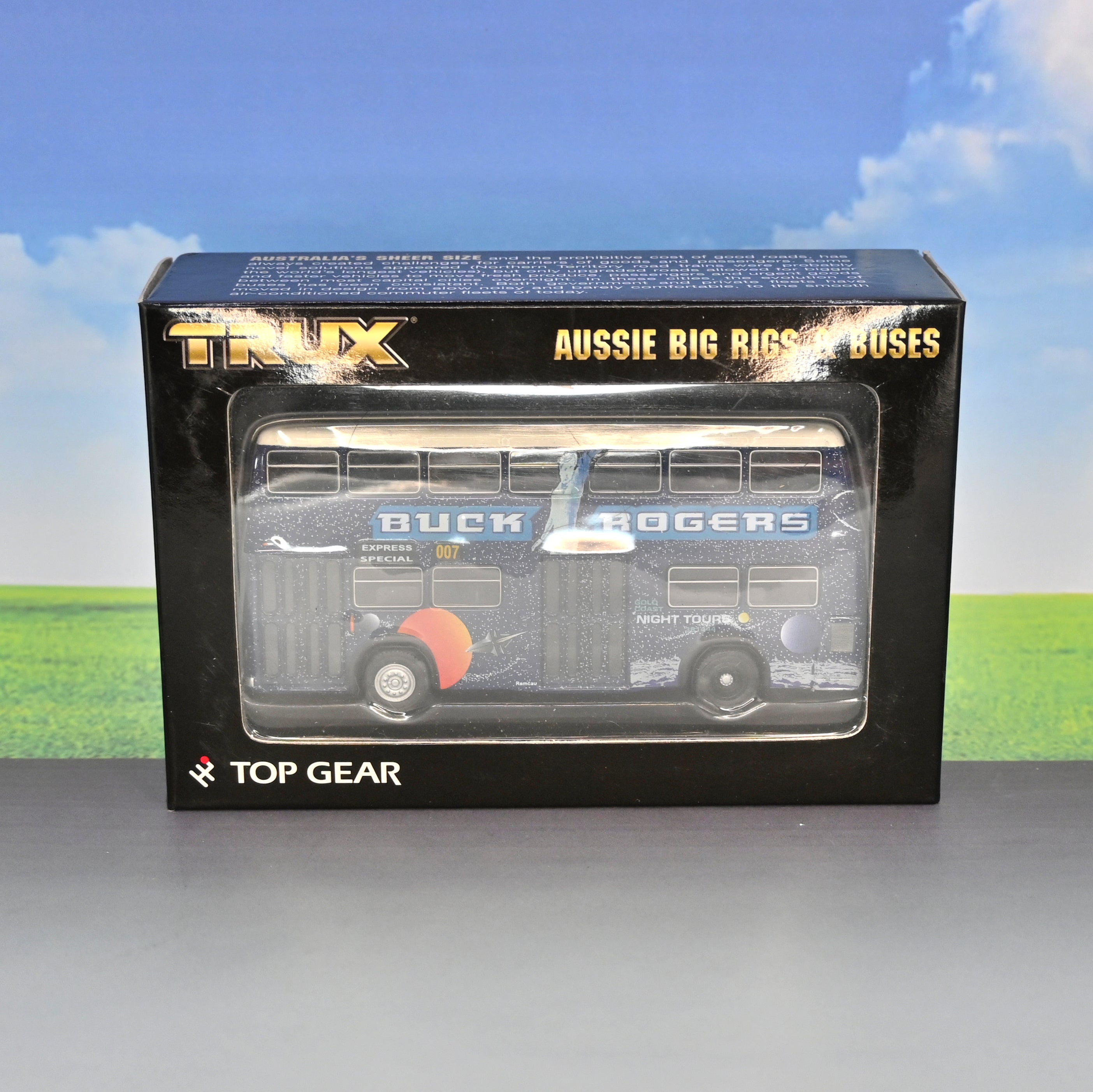 TRUX TX17B / 1970 Sydney Atlantean / Buck Rogers Night Tours / 1:76 ...