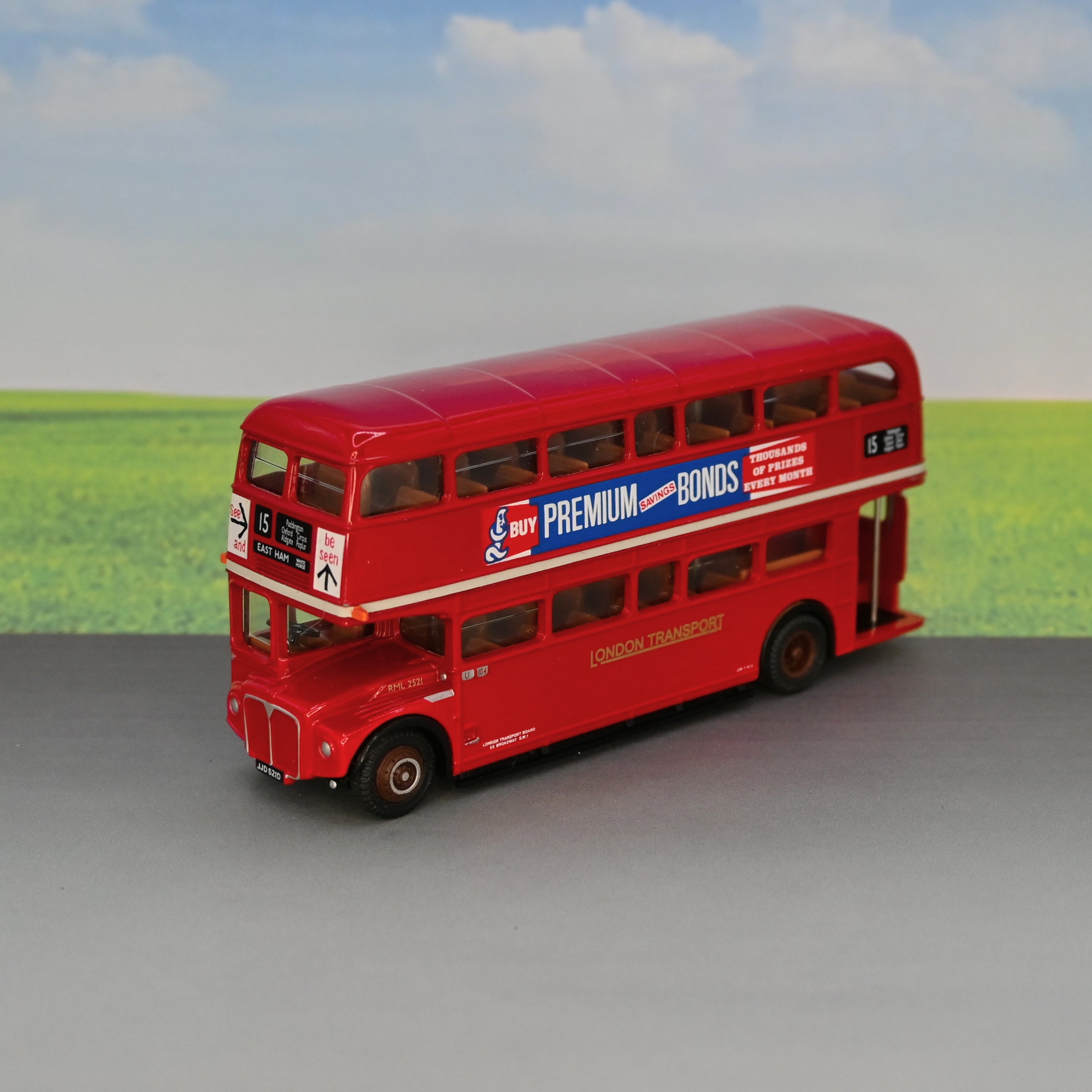 EFE 25505 / RML Routemaster / London Transport / 1:76 Scale | Model ...