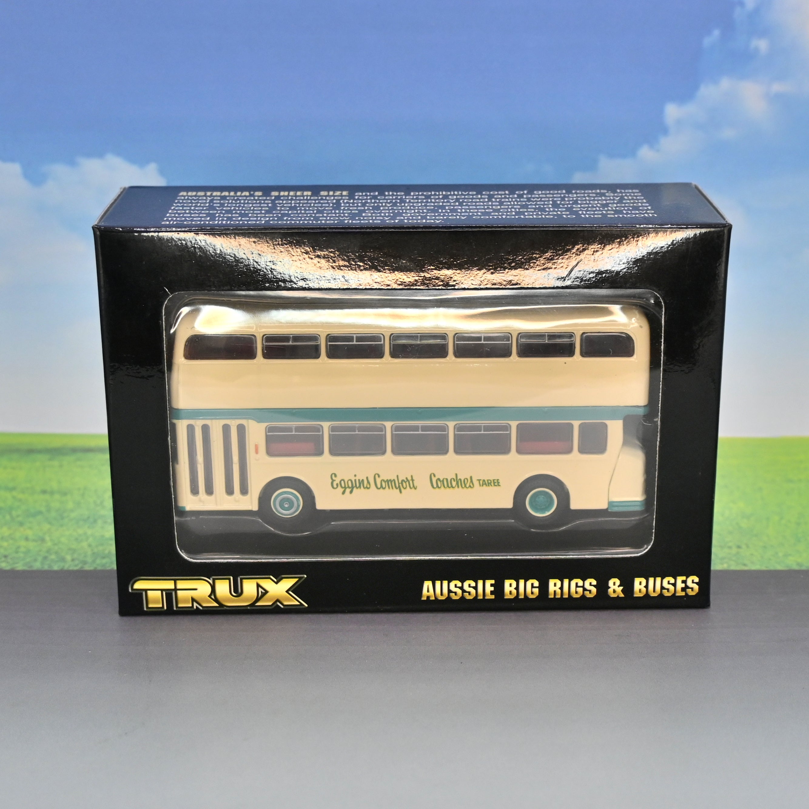 TRUX TX10 / 1961 Leyland Atlantean PDR1/1 / Eggins Comfort Coaches ...