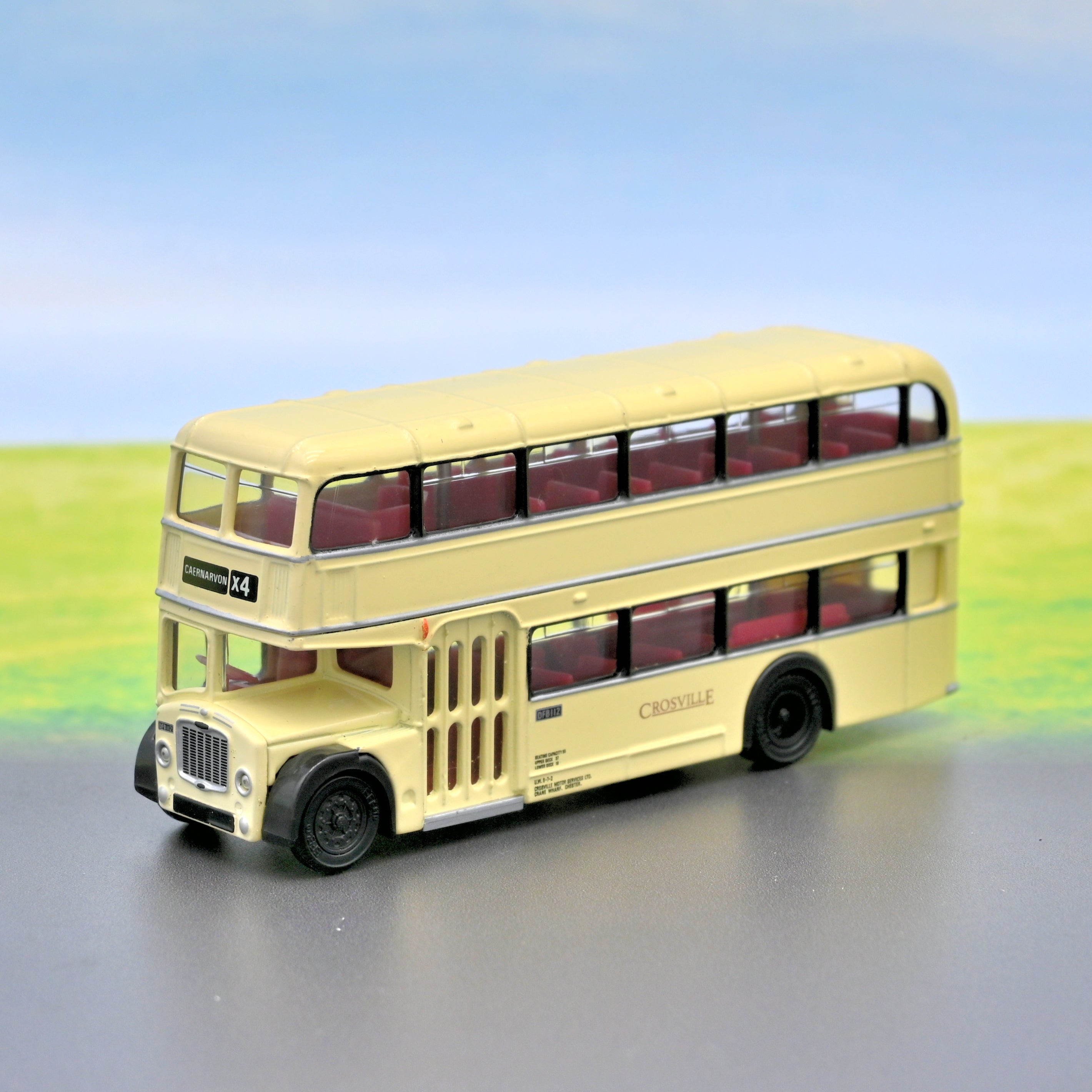 EFE 14003 / Bristol Lodekka / Crosville / 1:76 | Model Buses Collection