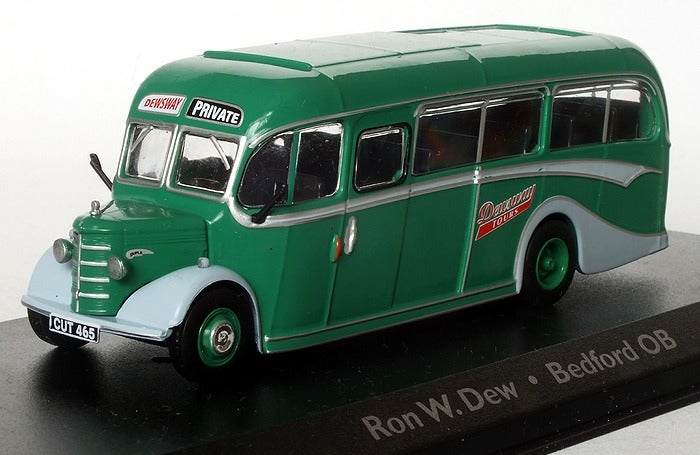 Atlas Editions 4642 103 / Bedford OB / Ron W. Dew / 1:72 Scale | Model ...