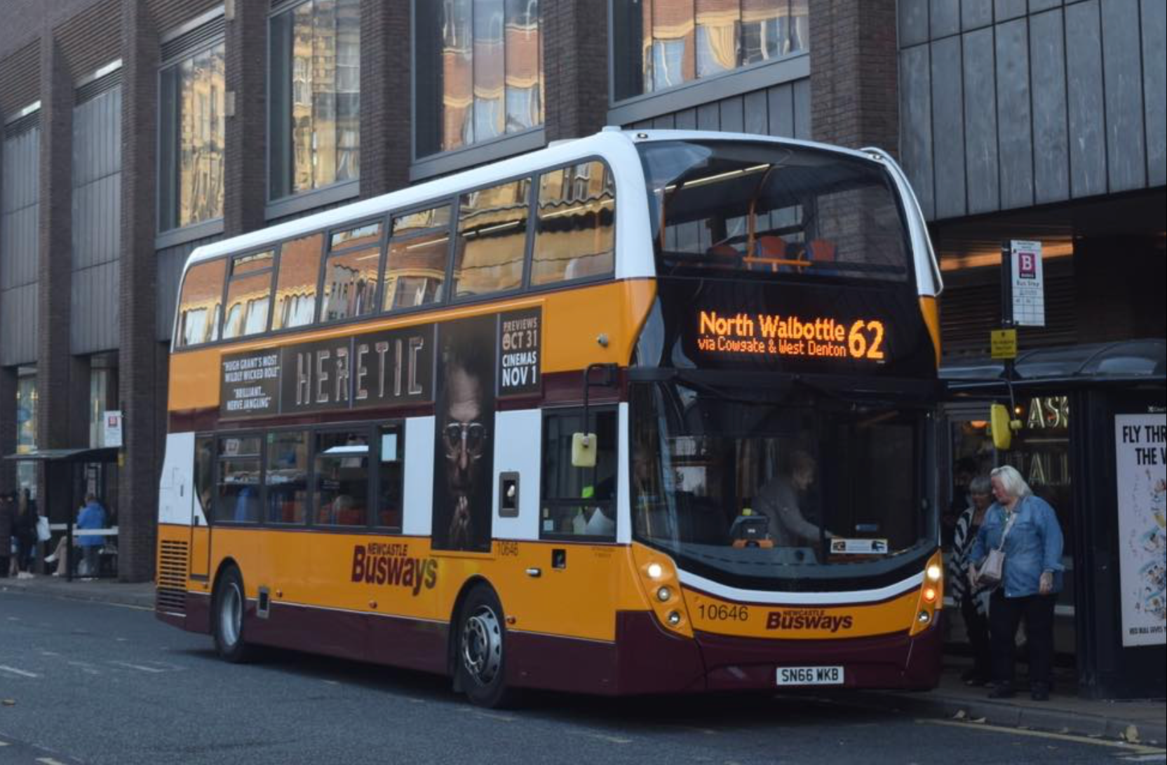 *PRE-ORDER* Northcord ukbus 6542 / ADL Enviro400 MMC / Stagecoach ...