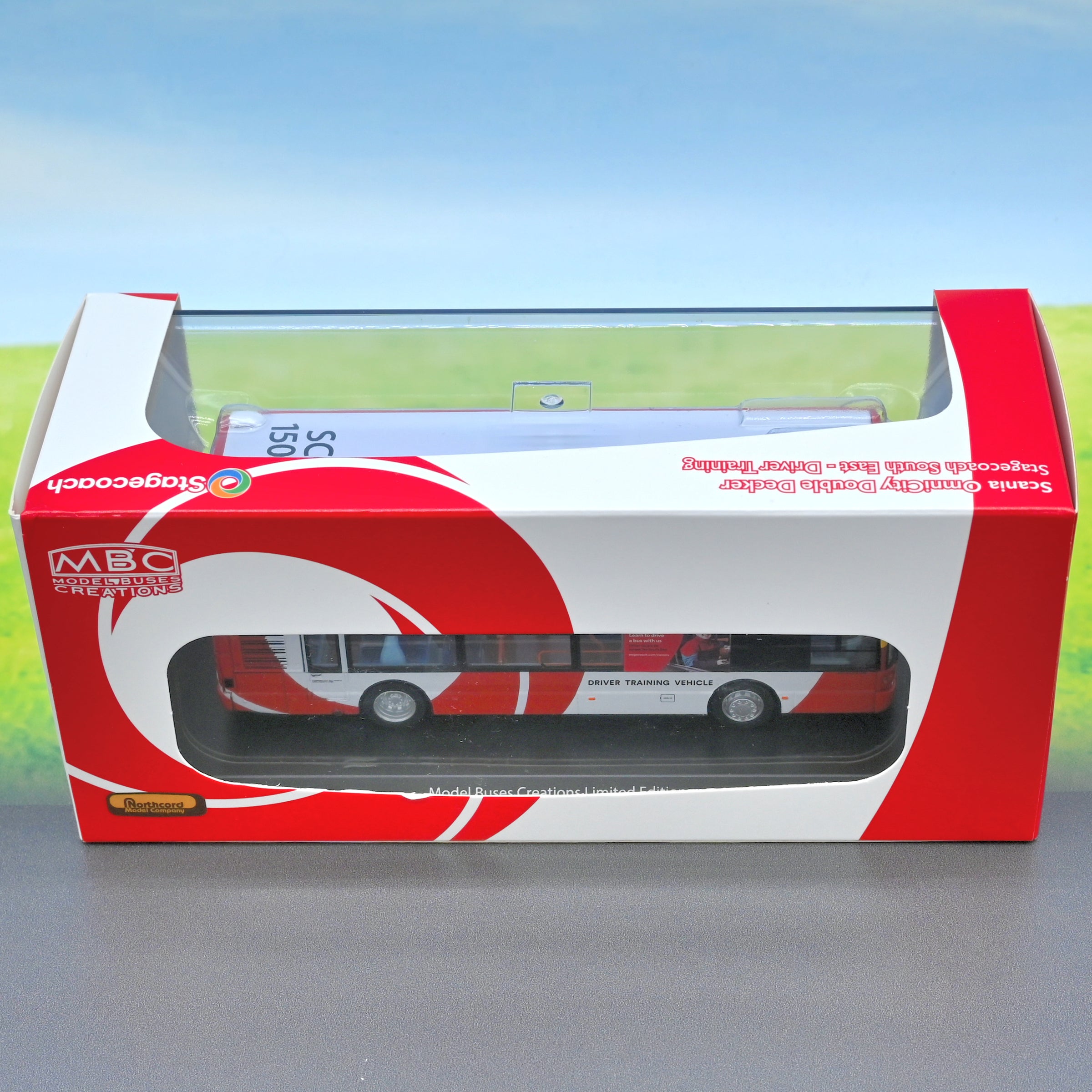 Northcord ukbus 0076 / Scania OmniCity / Stagecoach South East / Driver Training / 1:76 Scale ...