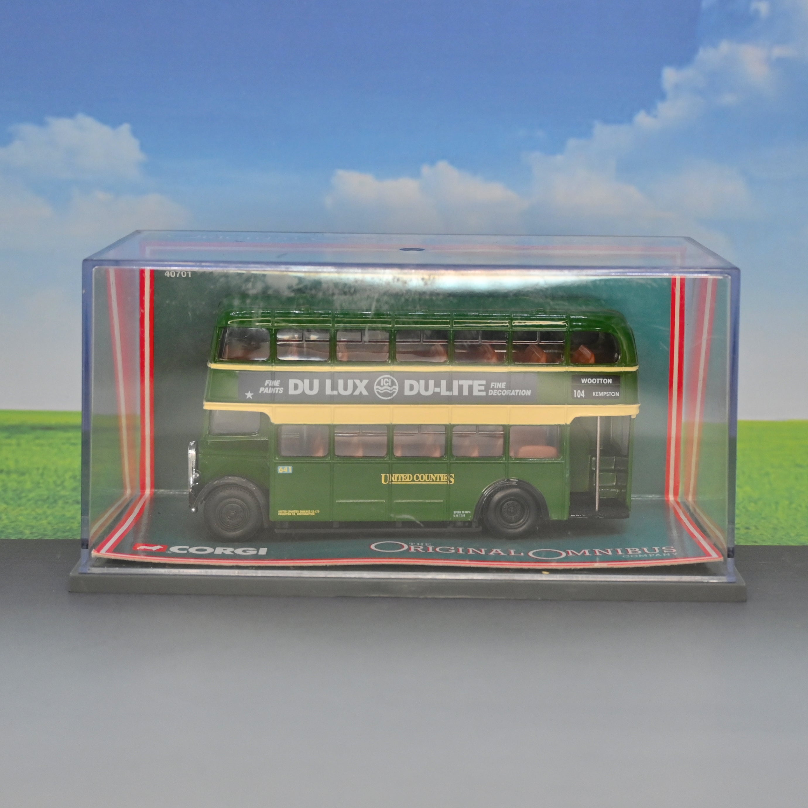 Corgi 40701 / Bristol K6A / United Counties Omnibus Company Ltd / 1:76 ...