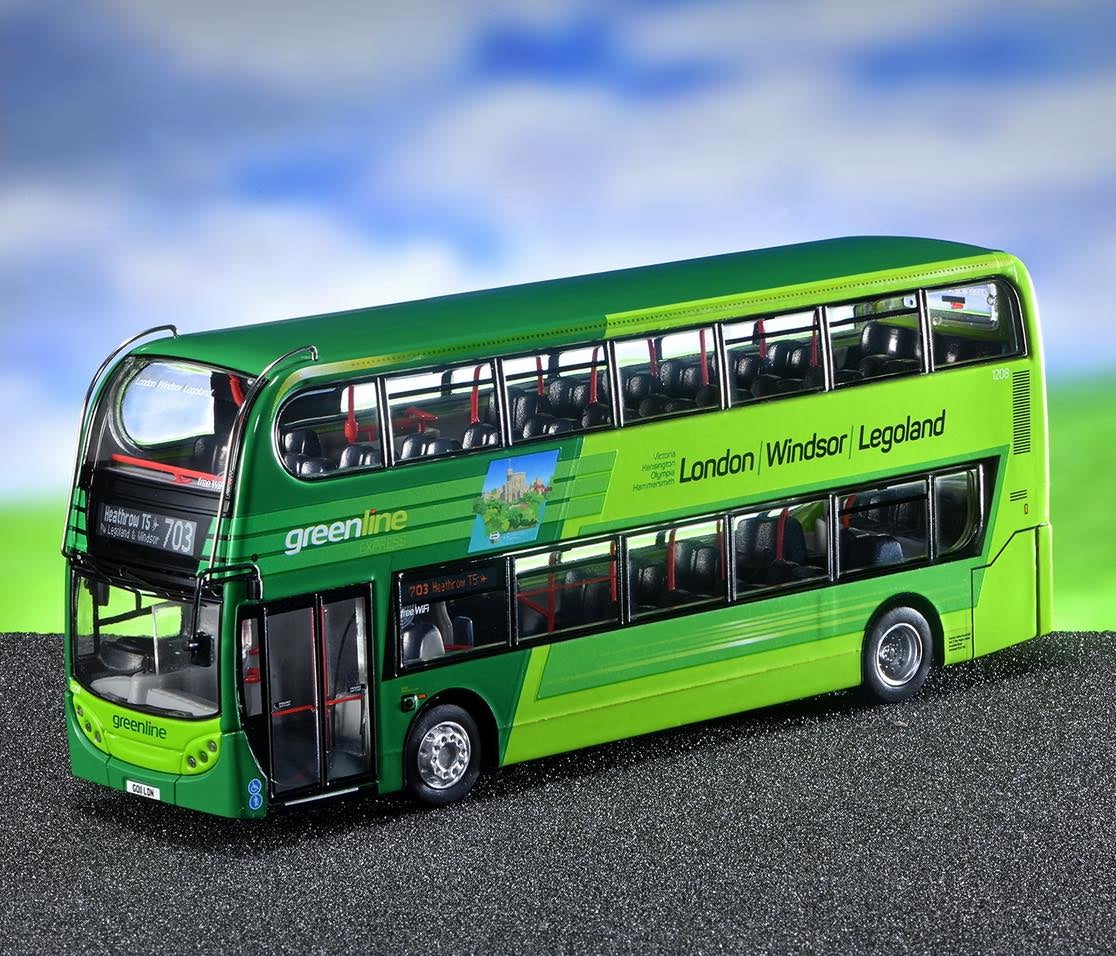 Northcord ukbus 6206 / ADL Enviro400 / Reading Buses / 1:76 Scale ...