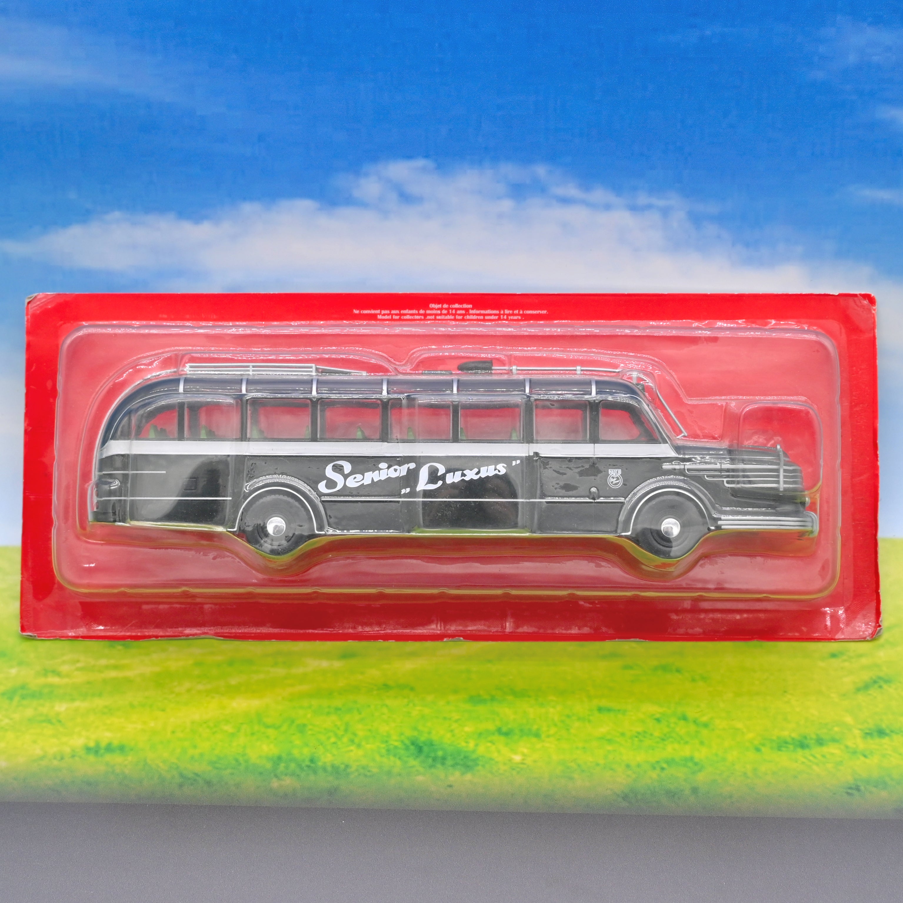 IXO Hachette PD033 / Krupp Titan O80 / Senior Luxus / 1:43 Scale ...