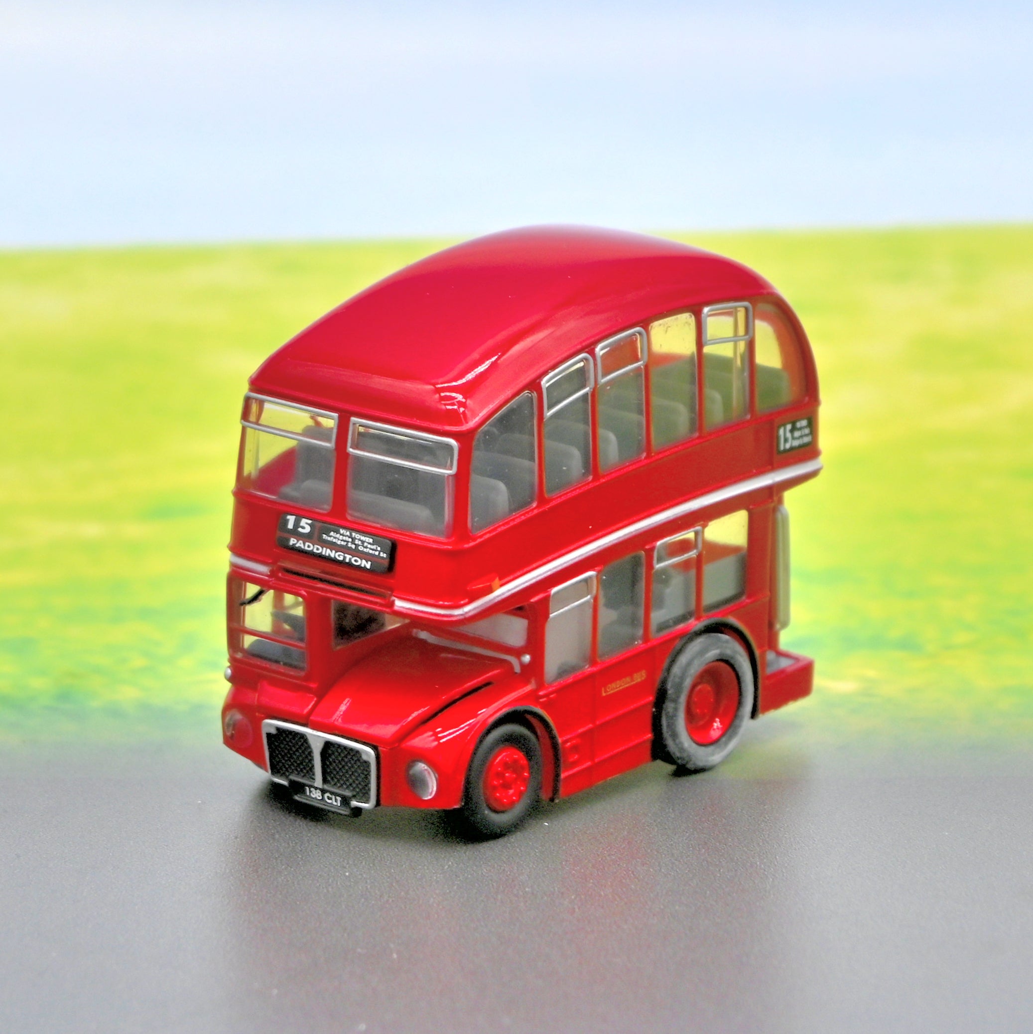Jotus qb-RM-001 / Cartoon Routemaster / London Bus | Model Buses Collection