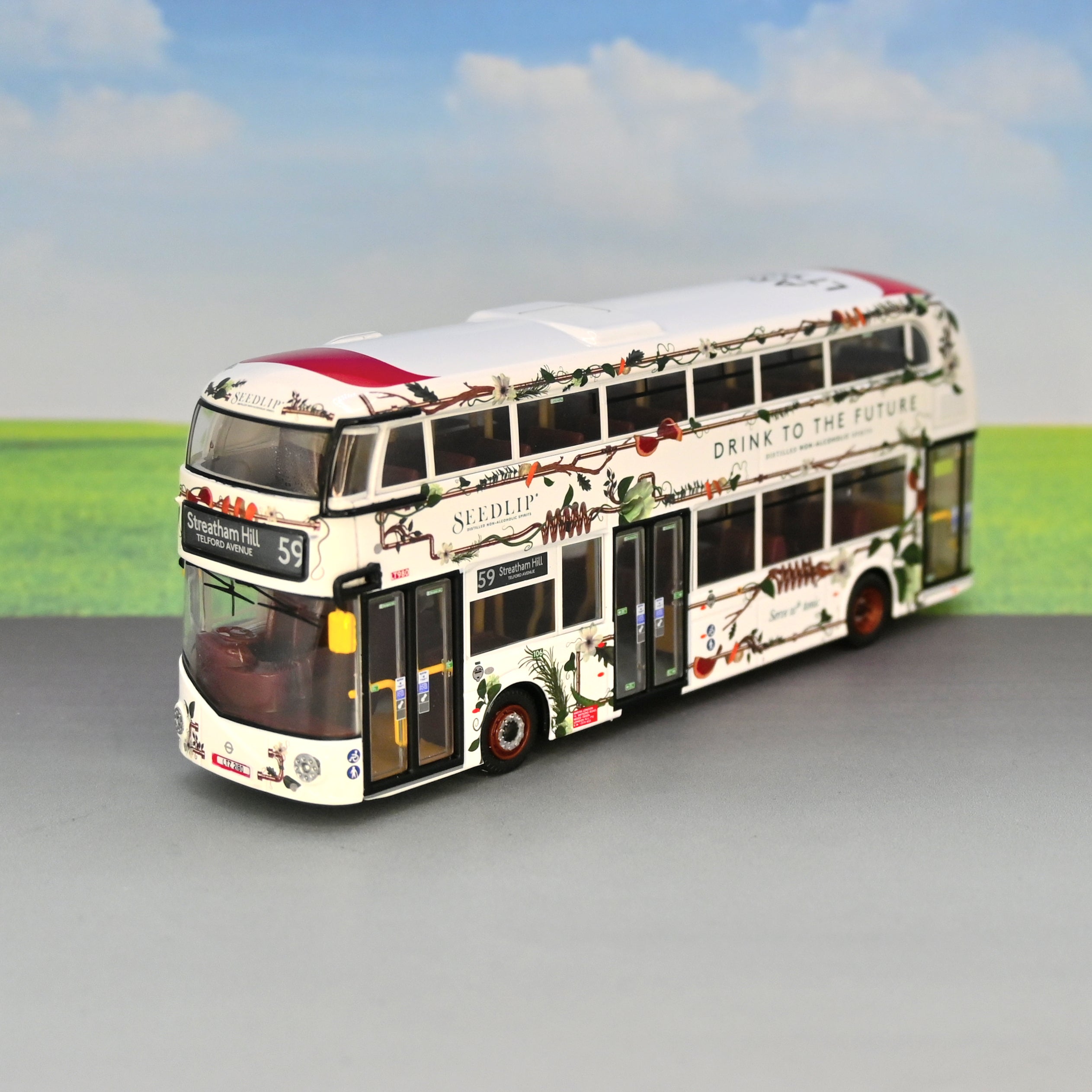 Corgi OM46631B / Wright New Routemaster / Arriva London / Seedlip / 1: ...