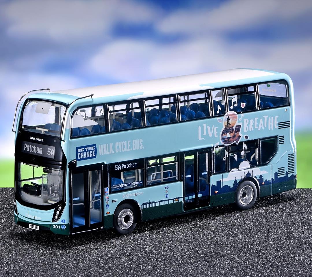 Northcord ukbus 6533 / ADL Enviro400ER / Brighton & Hove / 1:76 Scale ...