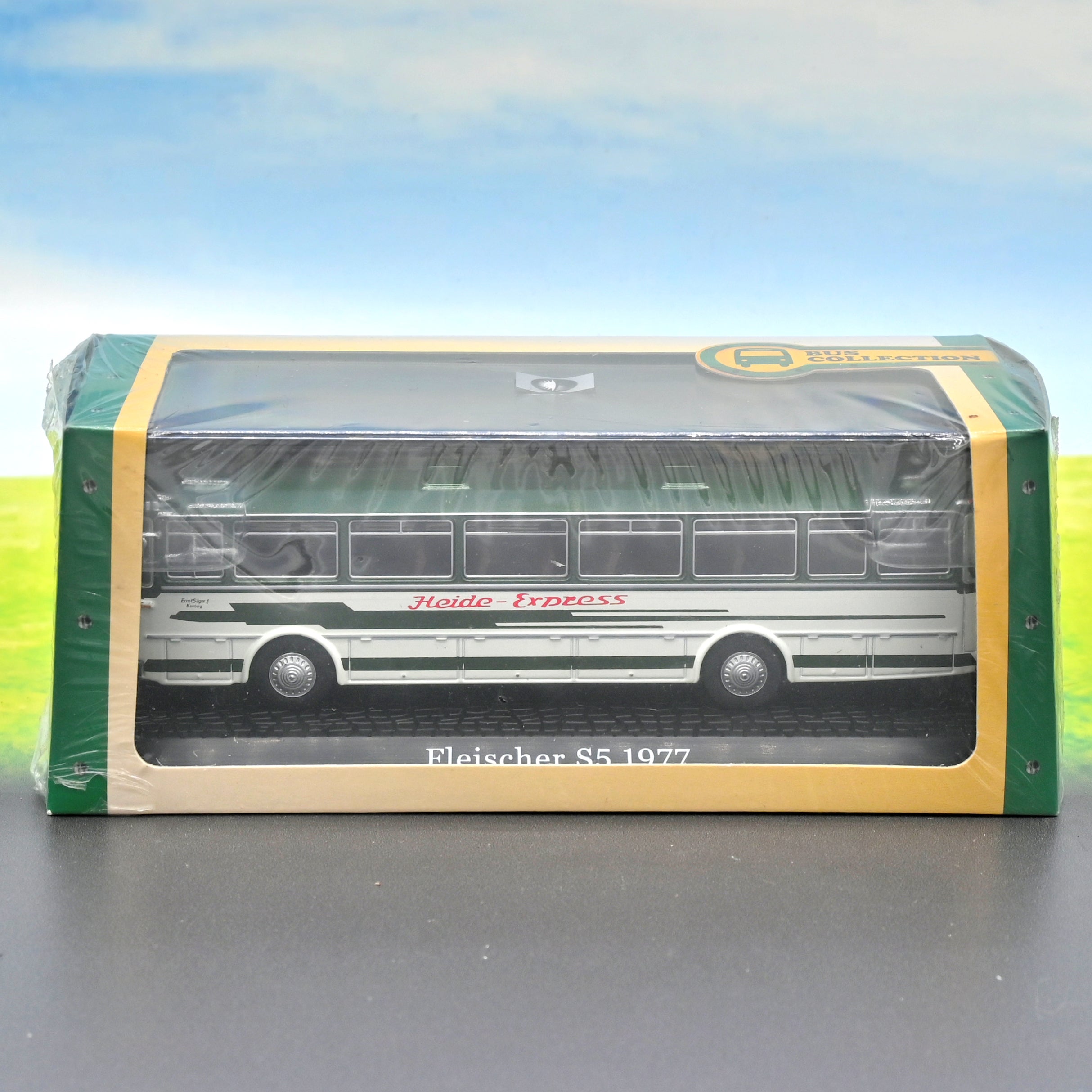 Atlas Editions / Fleischer S5 1977 / Heide-Express / 1:72 Scale | Model ...