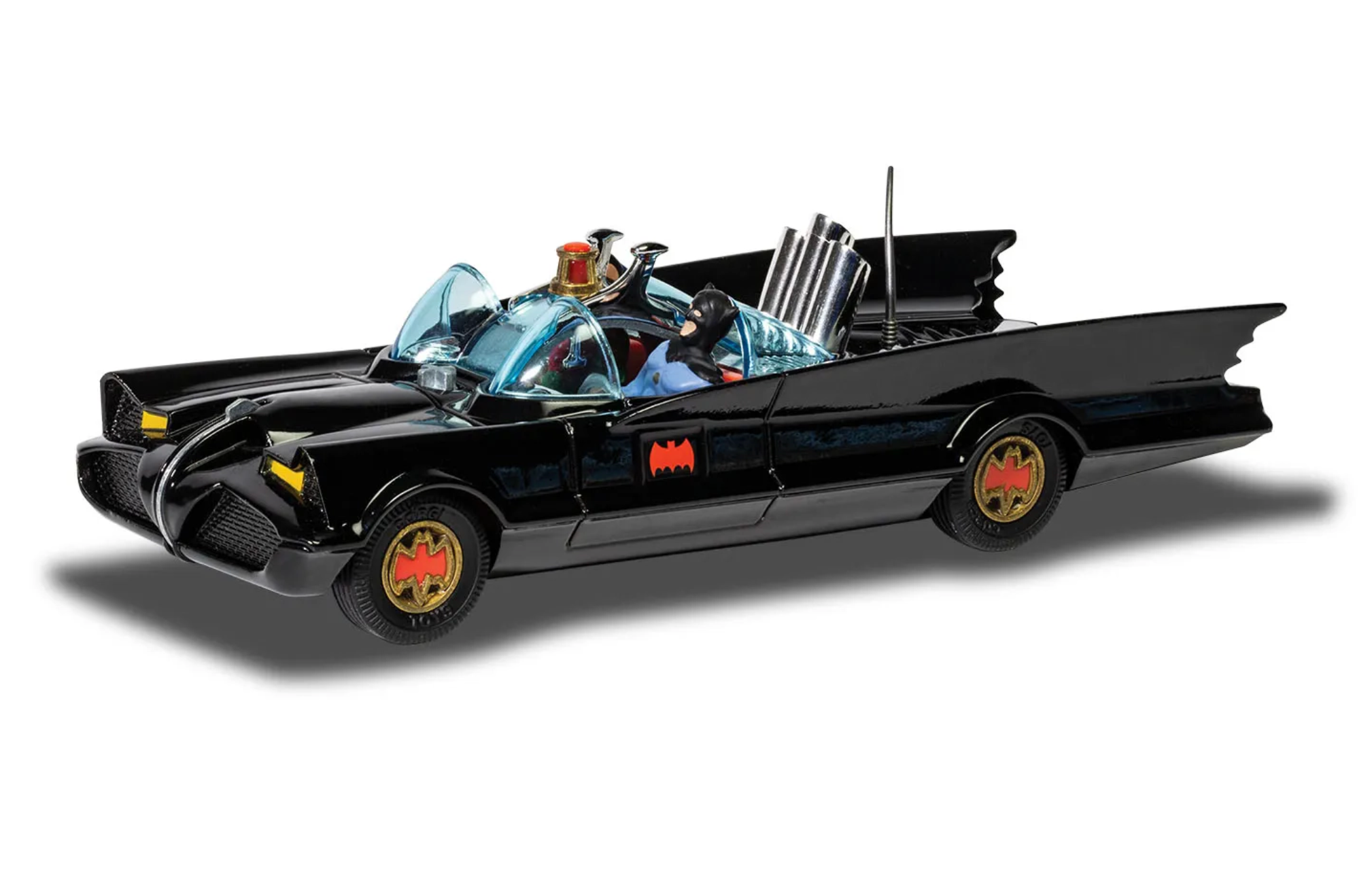 Corgi RT26701 / Corgi Toys 267 / Batmobile with Batman & Robin | Model ...