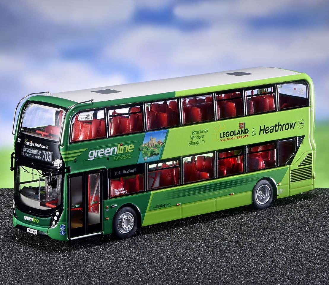 Northcord ukbus 0074 / ADL Enviro400 MMC / Reading Buses Greenline / 1: ...