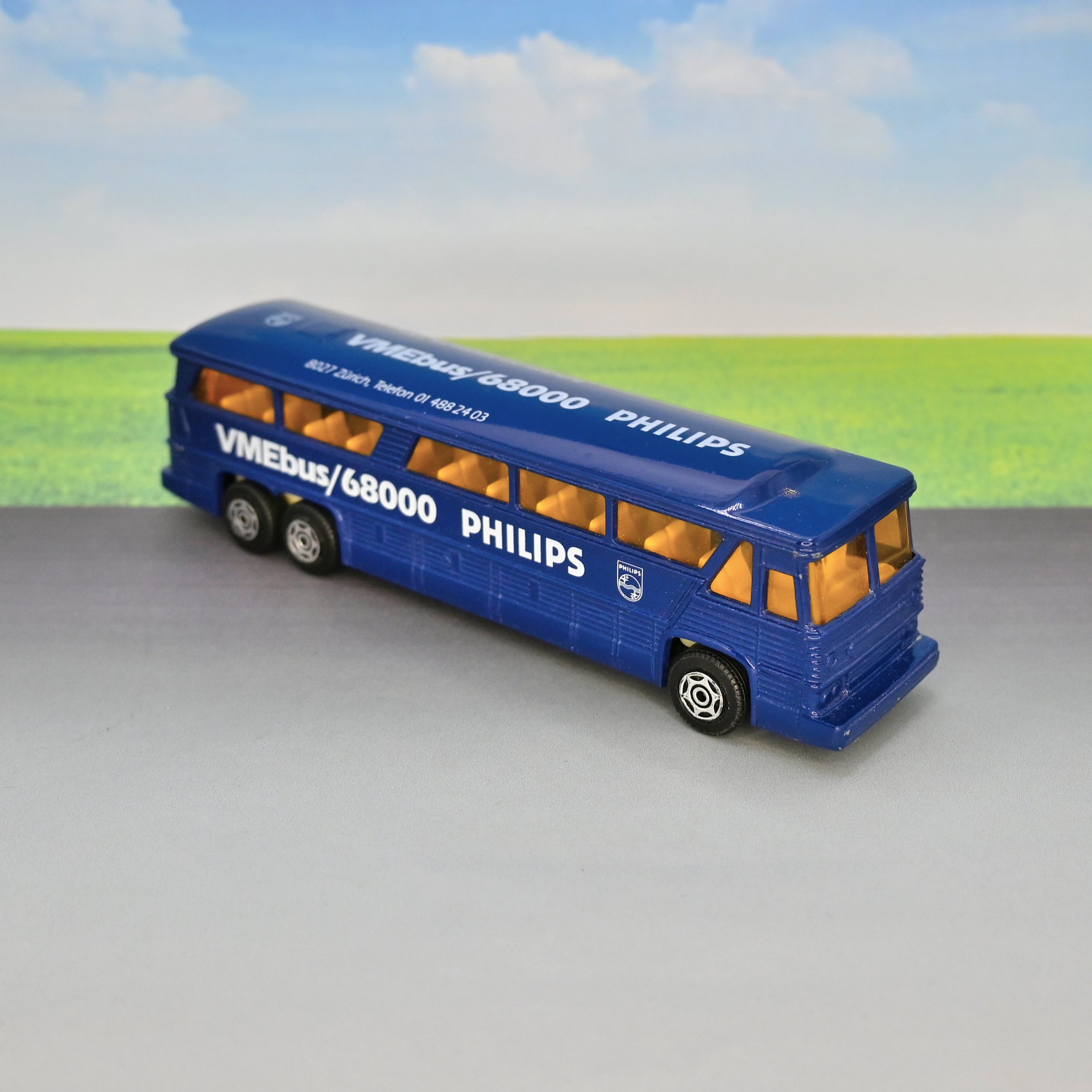 Corgi 1223 / Philips Bus / VMEBus 68000 / No Scale | Model Buses Collection