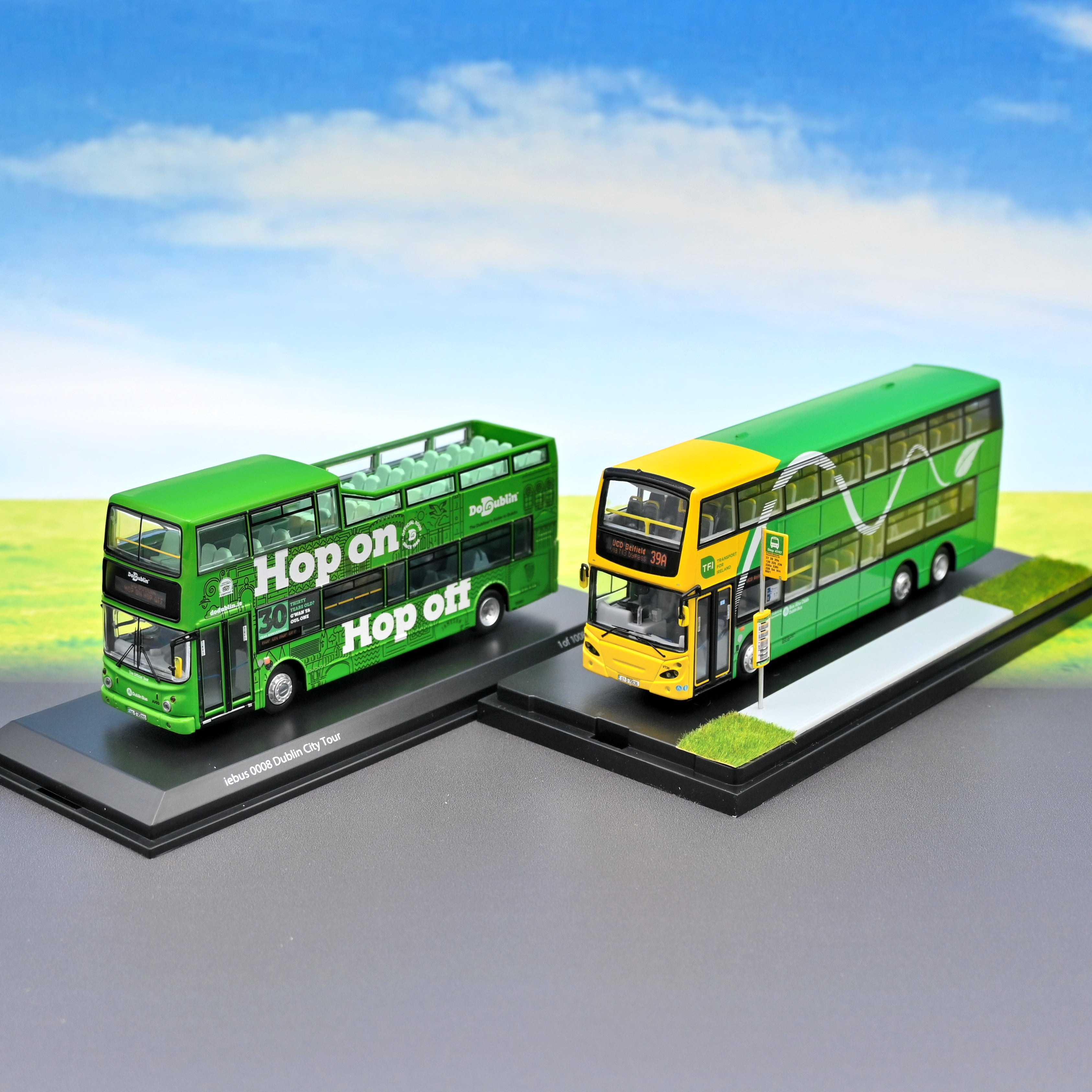 Northcord 80M Dublin Duo / ALX400 & Enviro500 / Dublin Tour & Dublin ...
