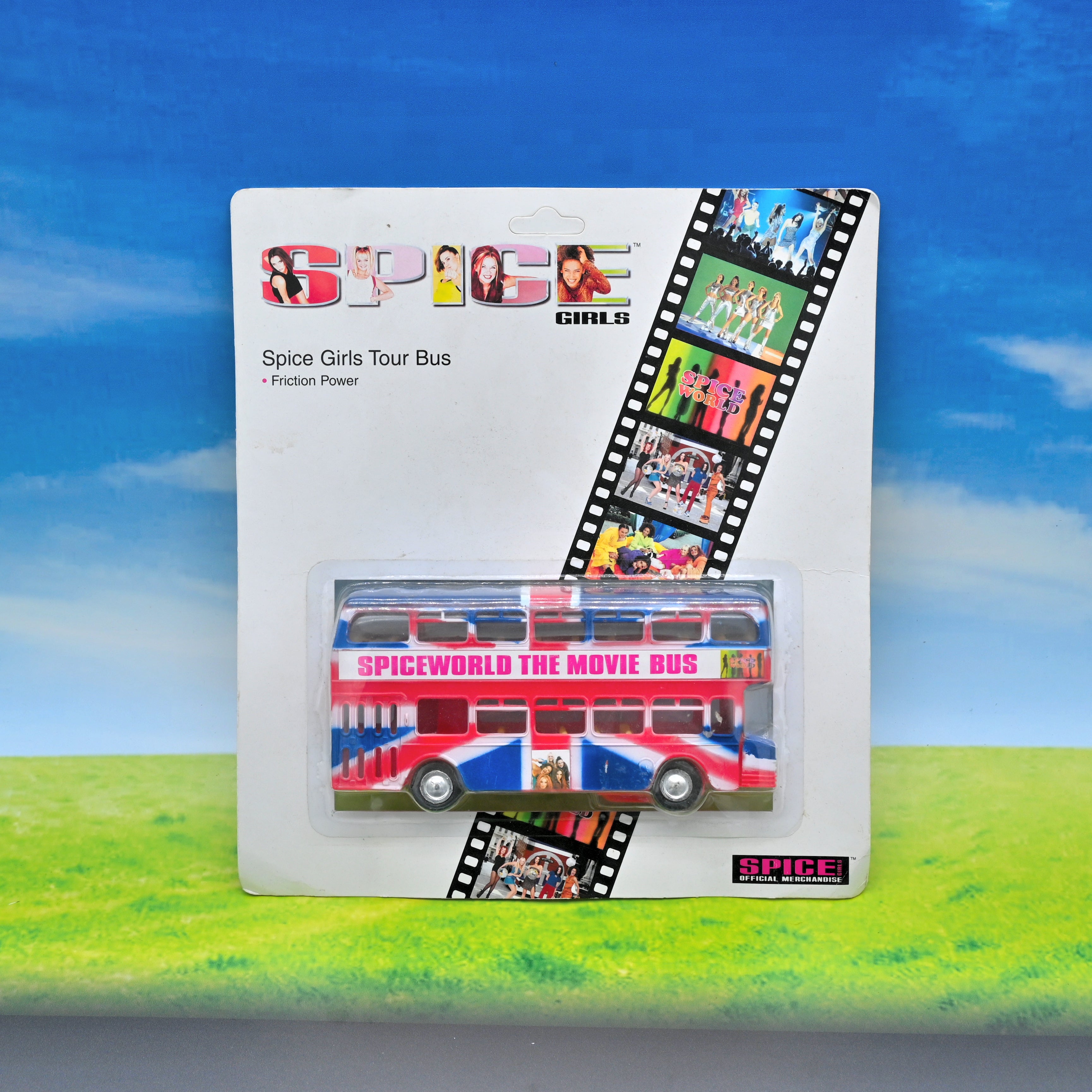 Spice Girls Tour Bus / Friction Power / Spiceworld the Movie Bus ...