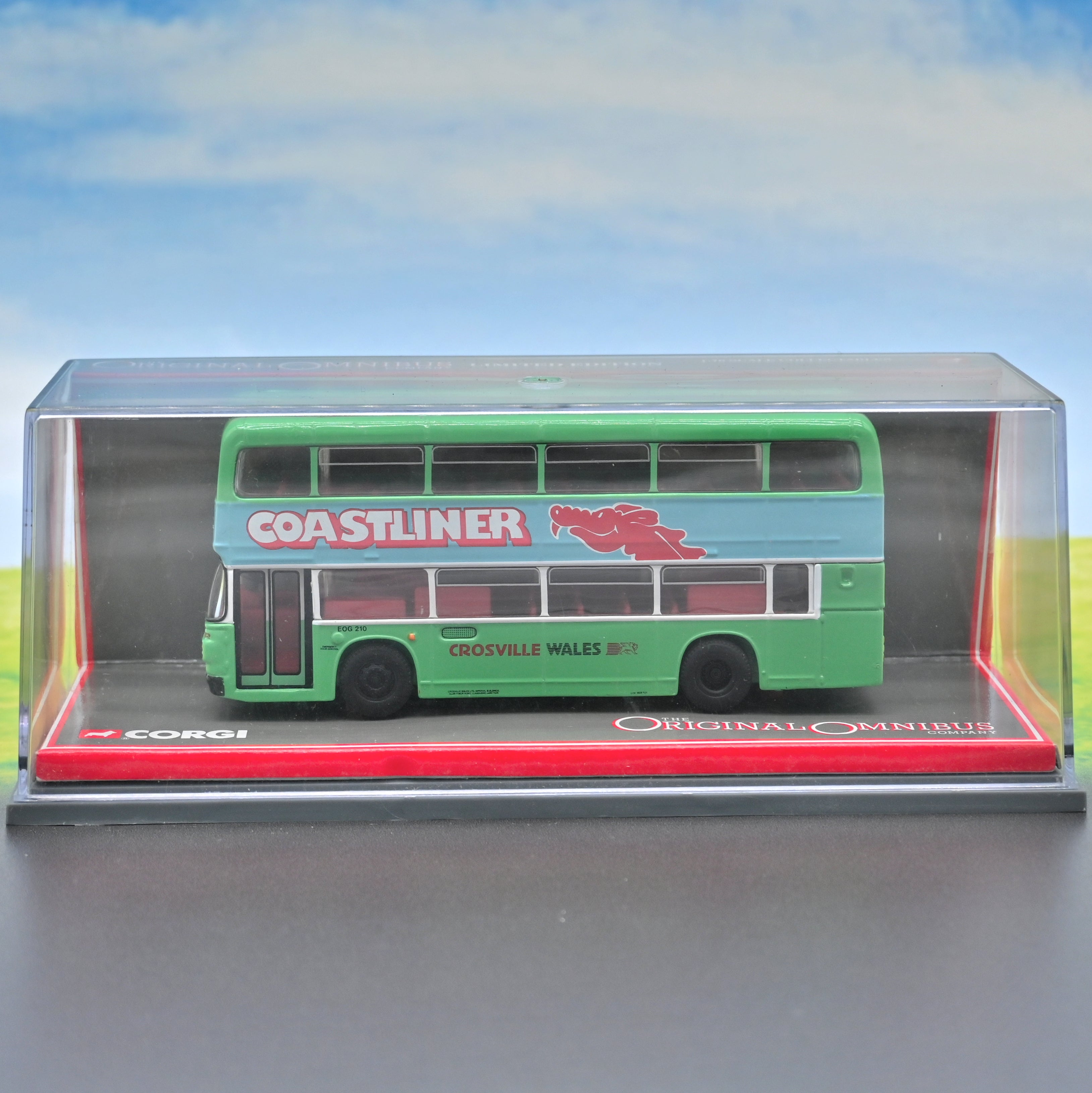 Corgi 43002 / Leyland Olympian / Crosville Cymru Coastliner / 1:76 ...