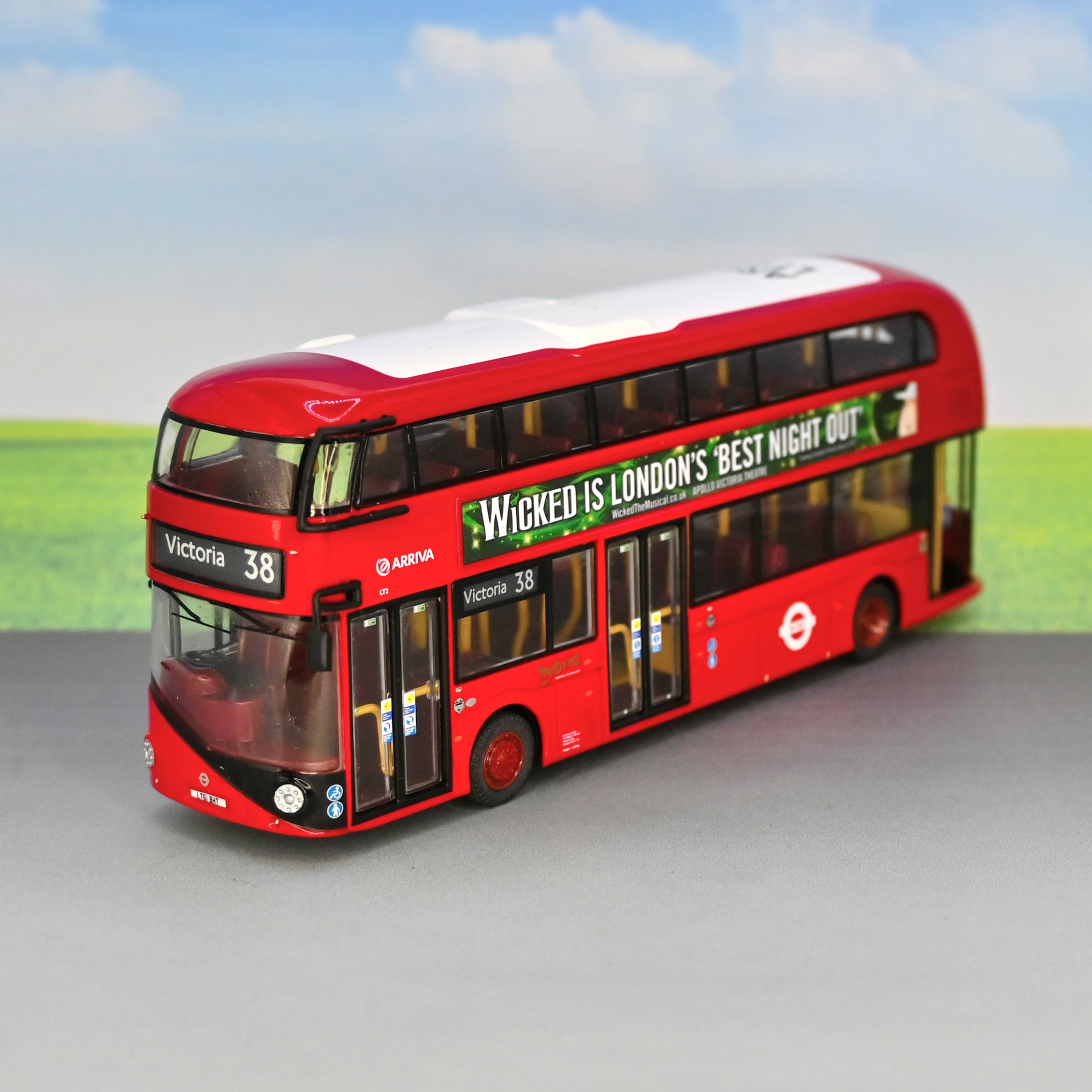 Corgi OM46604 / Wright New Routemaster / Arriva London / 1:76 Scale ...