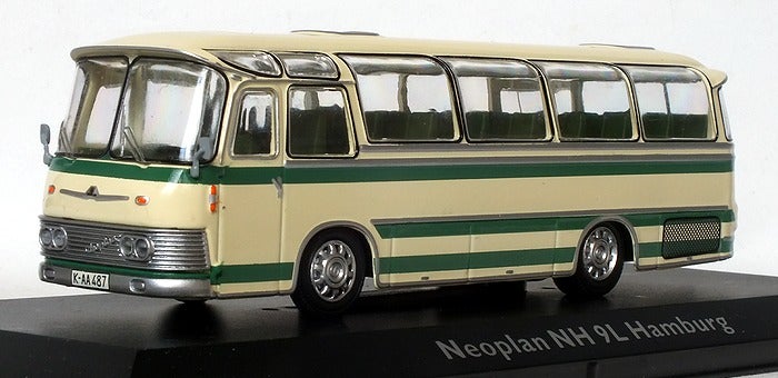 Atlas Editions 4642 131 / Neoplan NH 9L Hamburg / 1:72 Scale | Model ...