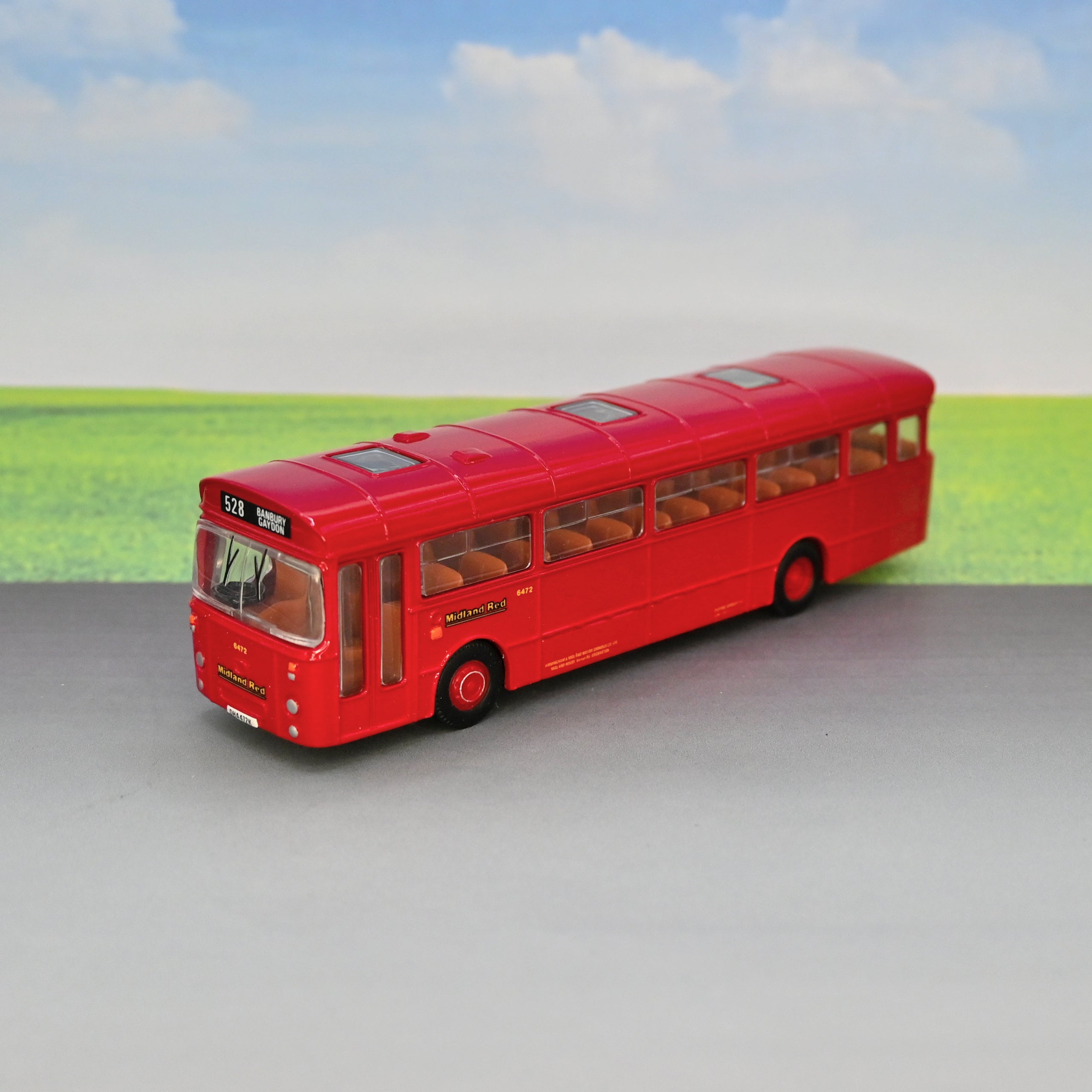 Corgi 97901 / Leyland Leopard / Midland Red / 1:76 Scale | Model Buses ...