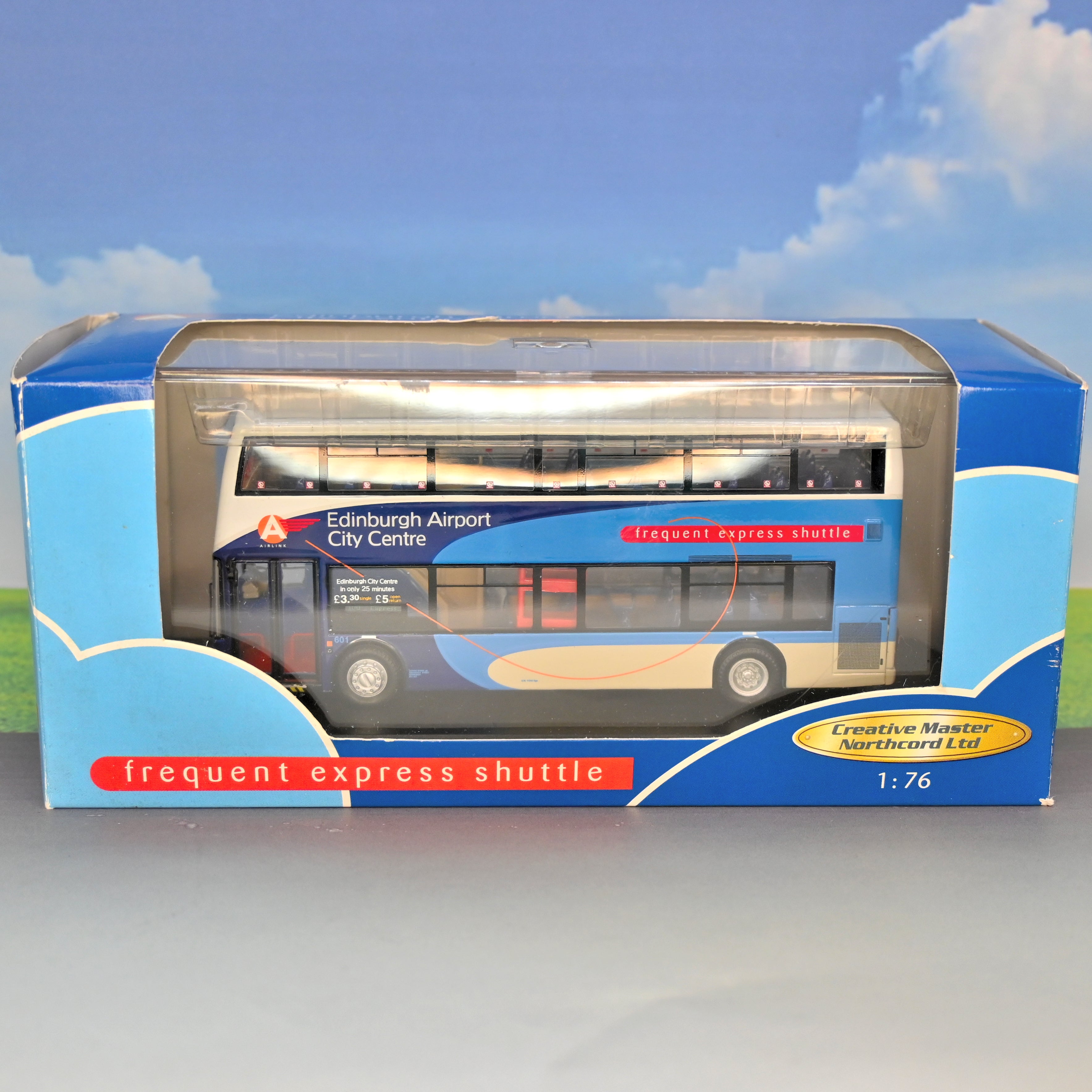 CMNL ukbus 2002 / Plaxton President / Edinburgh Airport City Centre / 1 ...