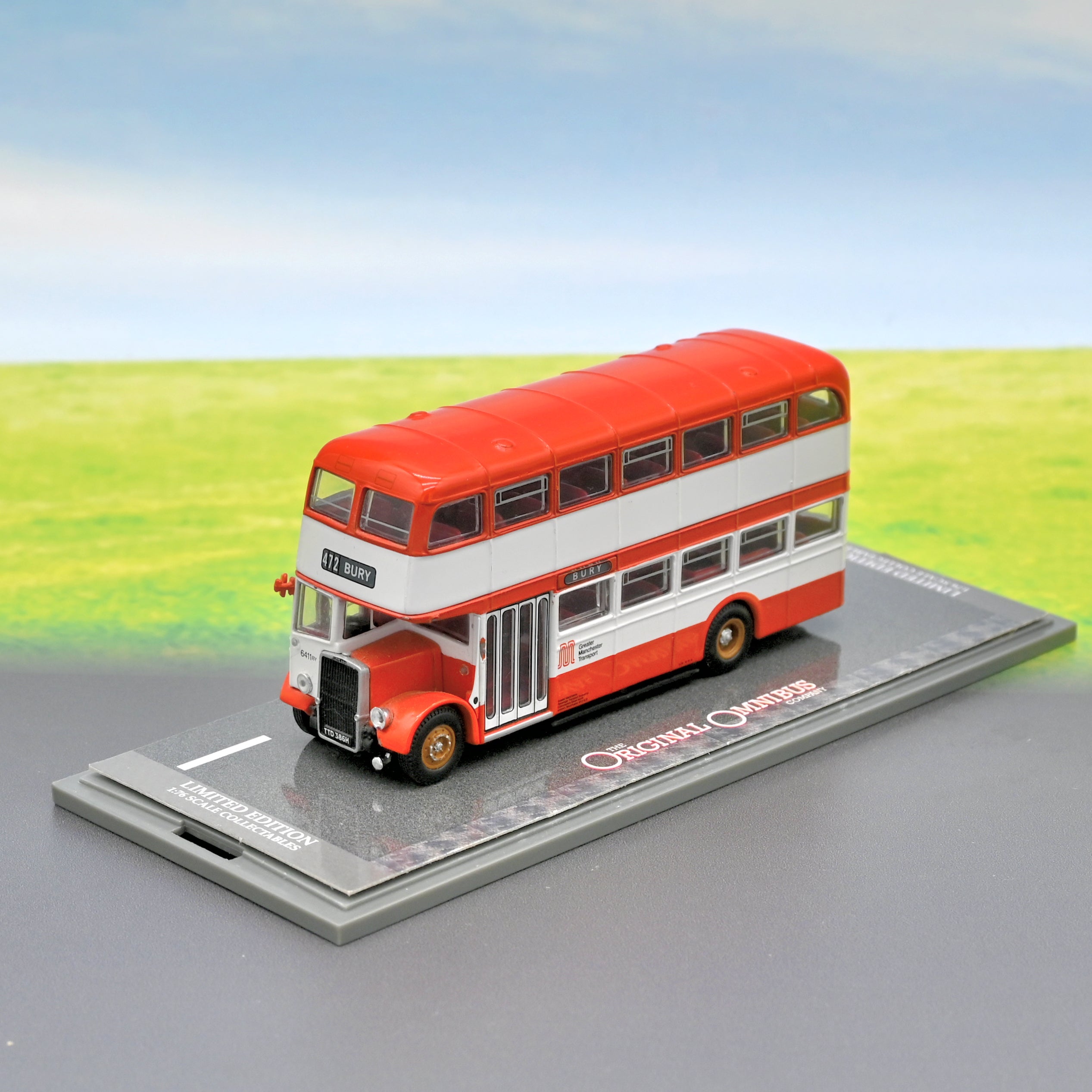 Scrapyard / Corgi OM41106 / Leyland PD3 East Lancs / Greater Manchester Transport / 1:76 Scale ...