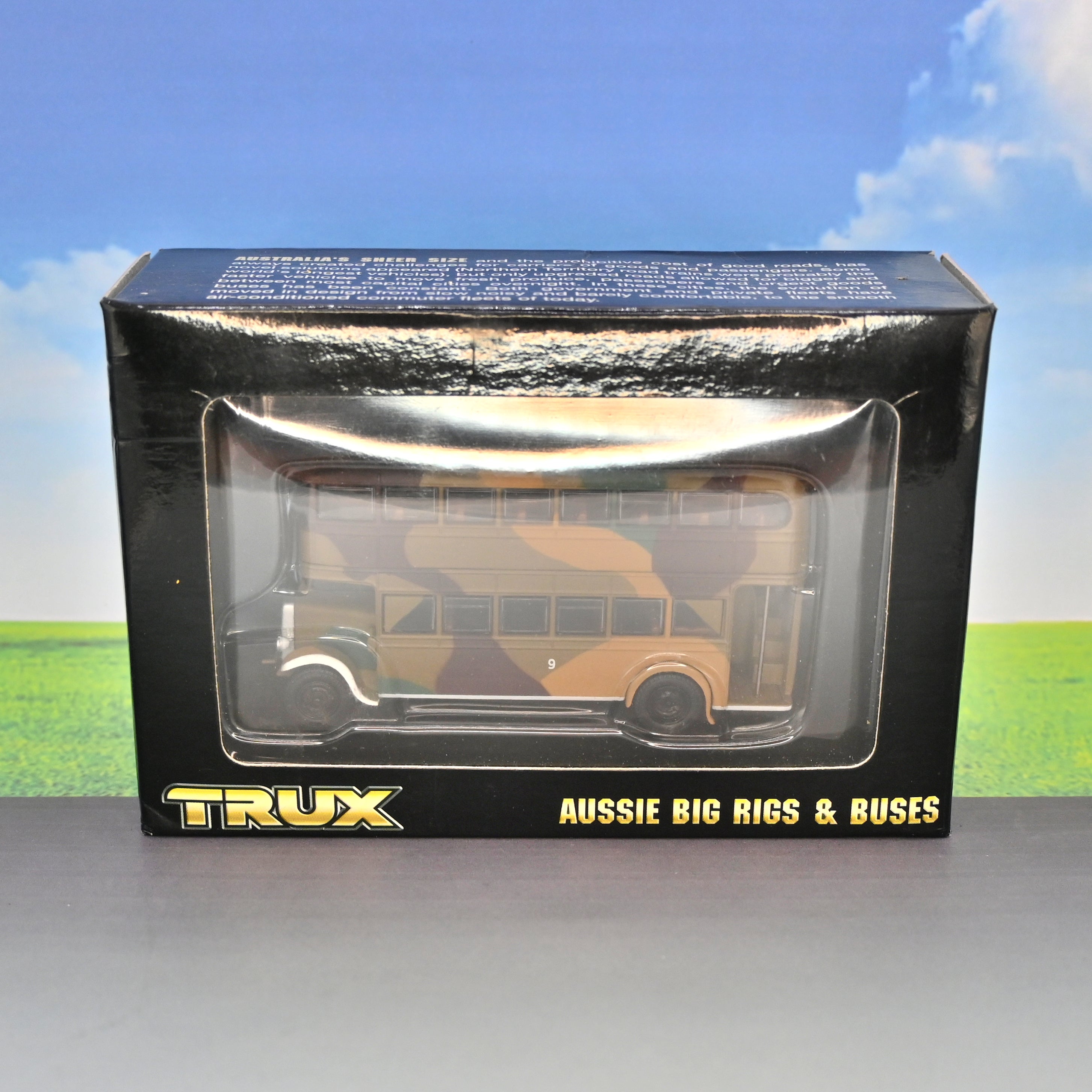 TRUX TX3E / 1929 Leyland Titan TD1 / Woolloomooloo / 1:76 Scale | Model ...