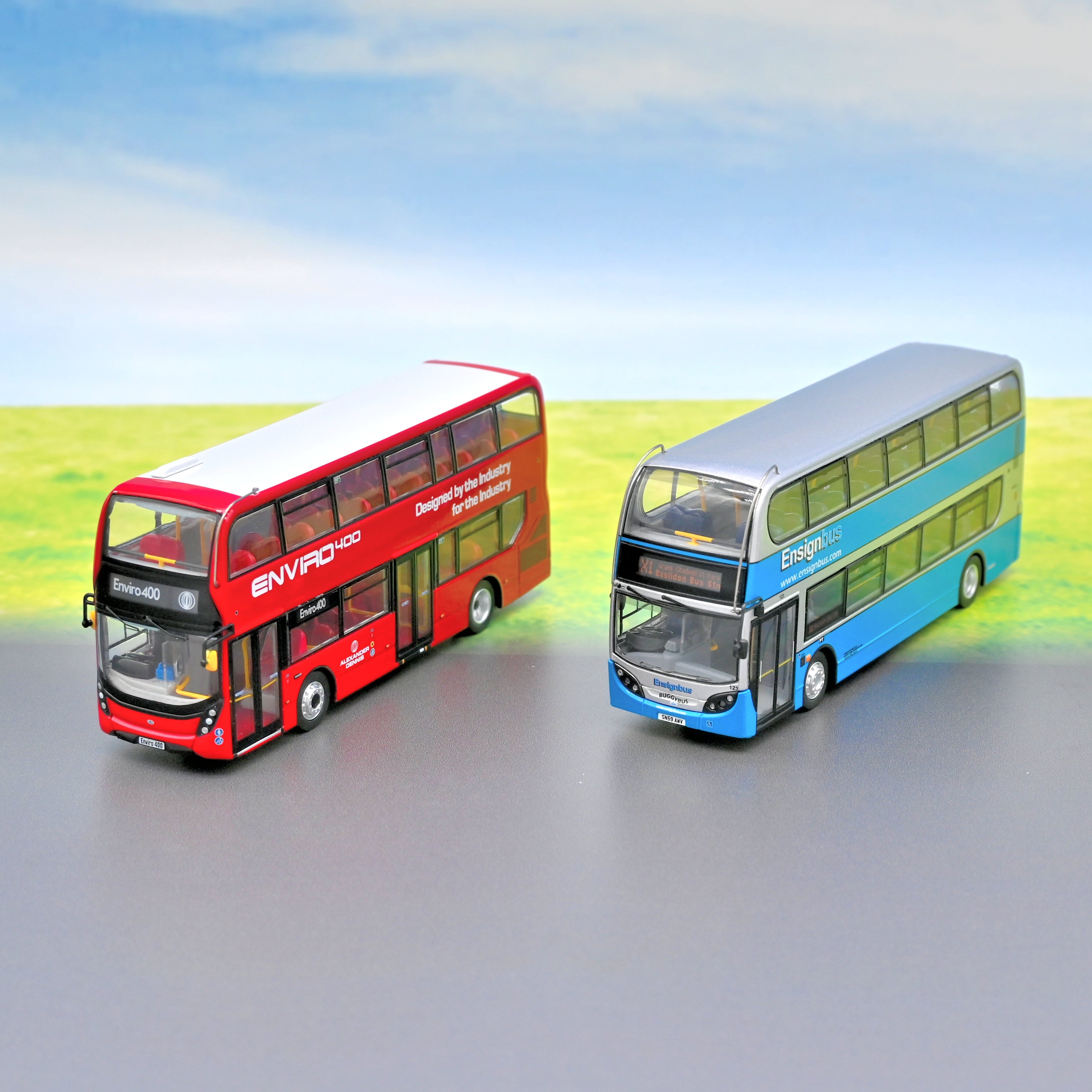 Northcord ukbus 0073 & ukbus 0068 Twin Pack / ADL Enviro400 & ADL ...