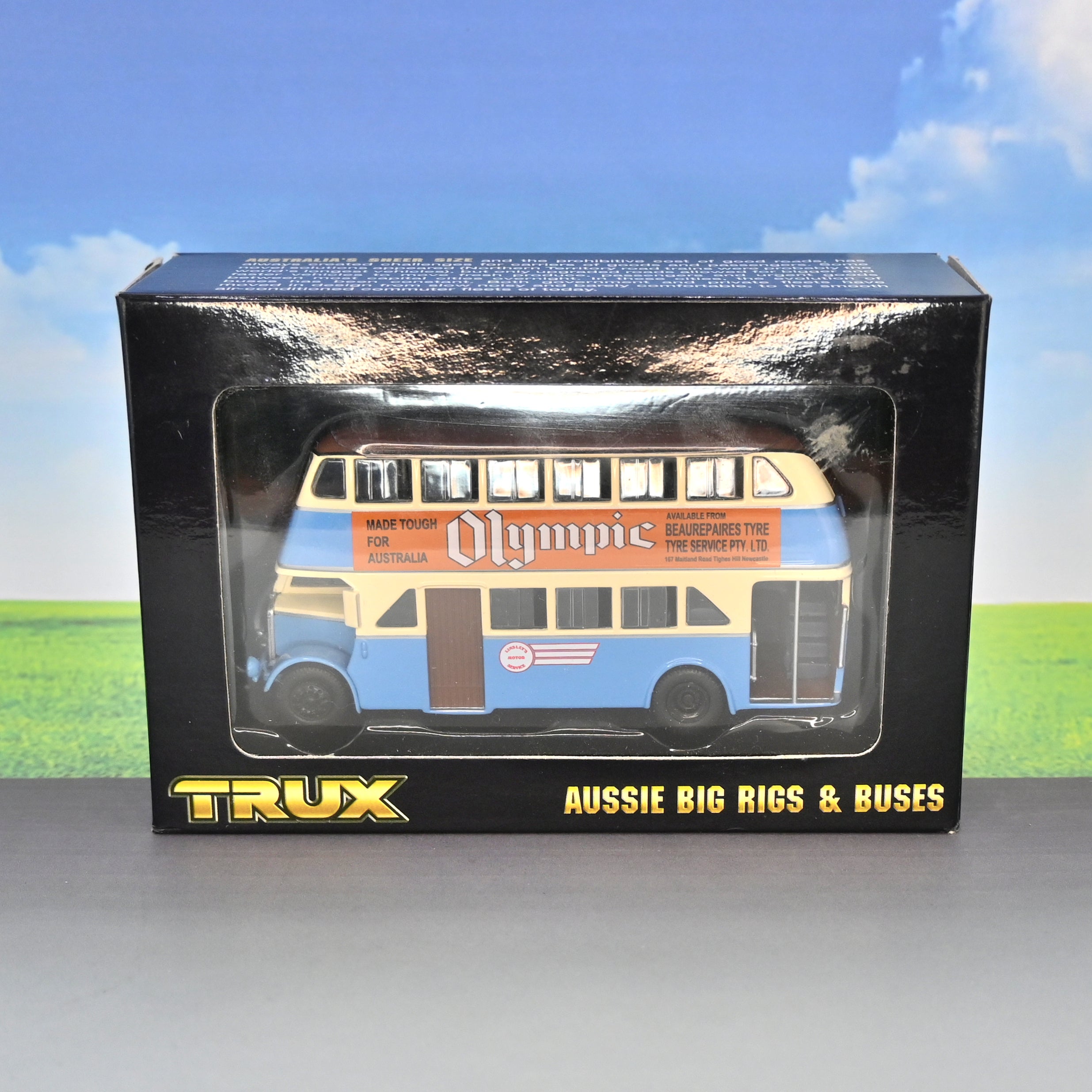 TRUX TX6E / 1952 AEC Regent III / Linsley’s Motor Service / 1:76 Scale ...