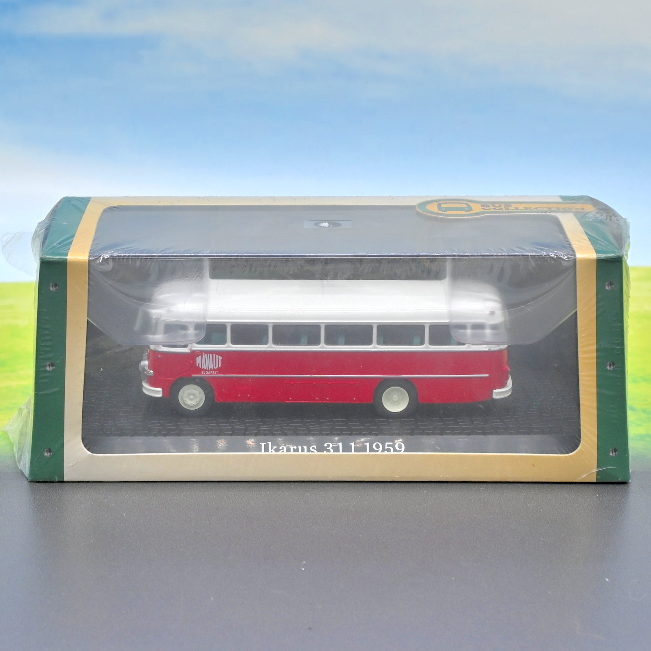 Atlas Editions / Ikarus 311 1959 / MÁVAUT Budapest / 1:72 Scale | Model ...