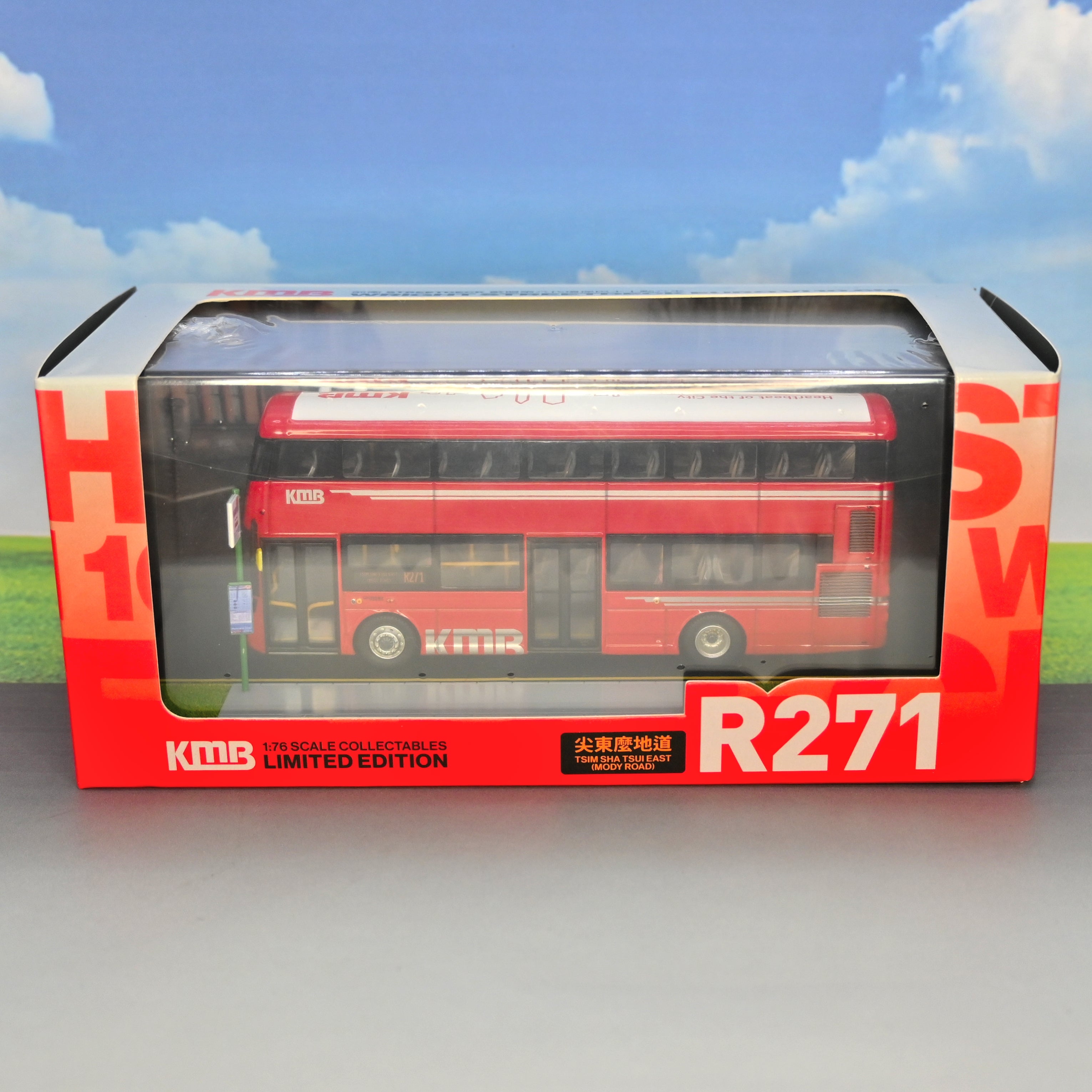 80M KMB2023007 / Wright StreetDeck / KMB / 1:76 Scale | Model Buses ...