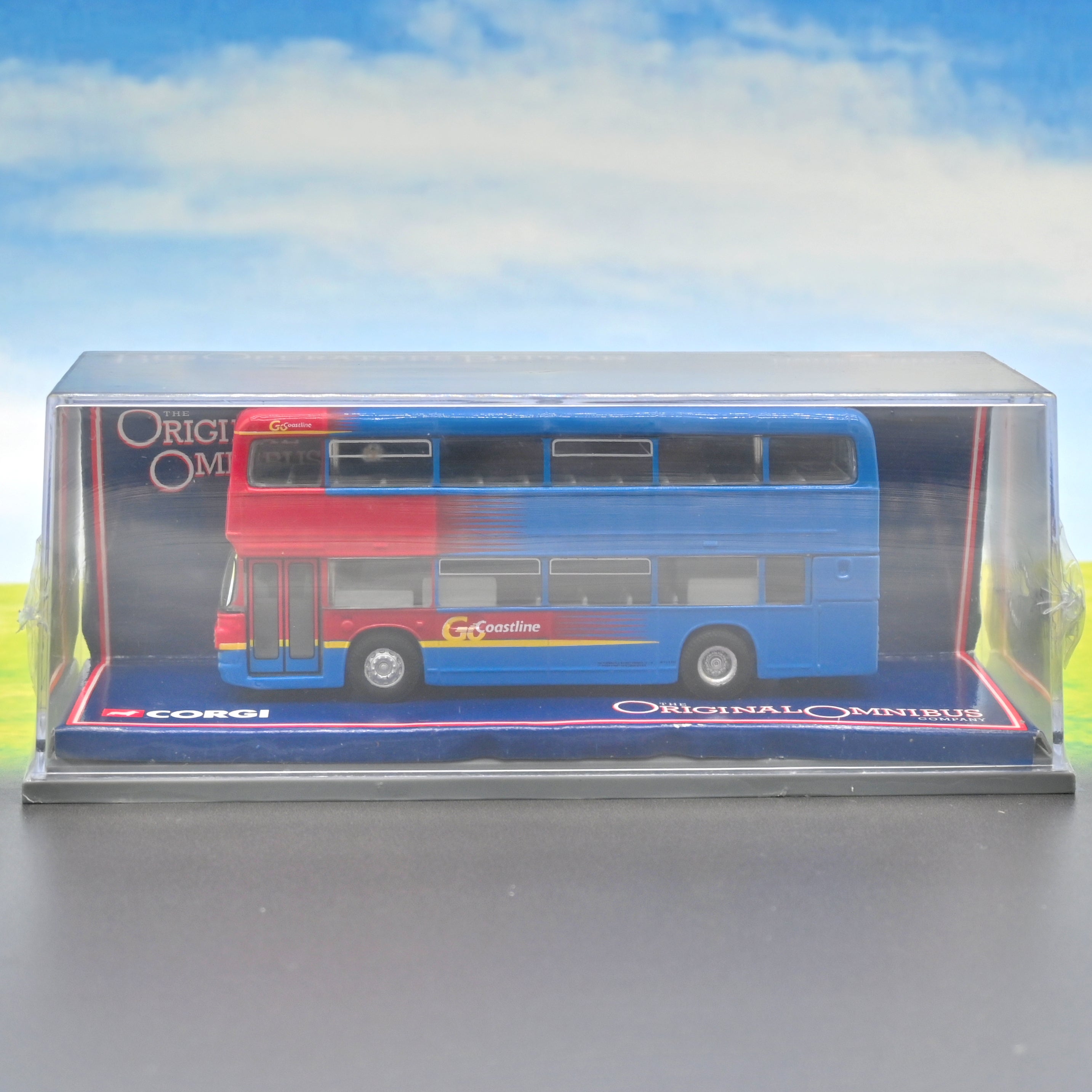 Corgi 43007 / Leyland Olympian ECW / Go Coastline / 1:76 Scale | Model ...