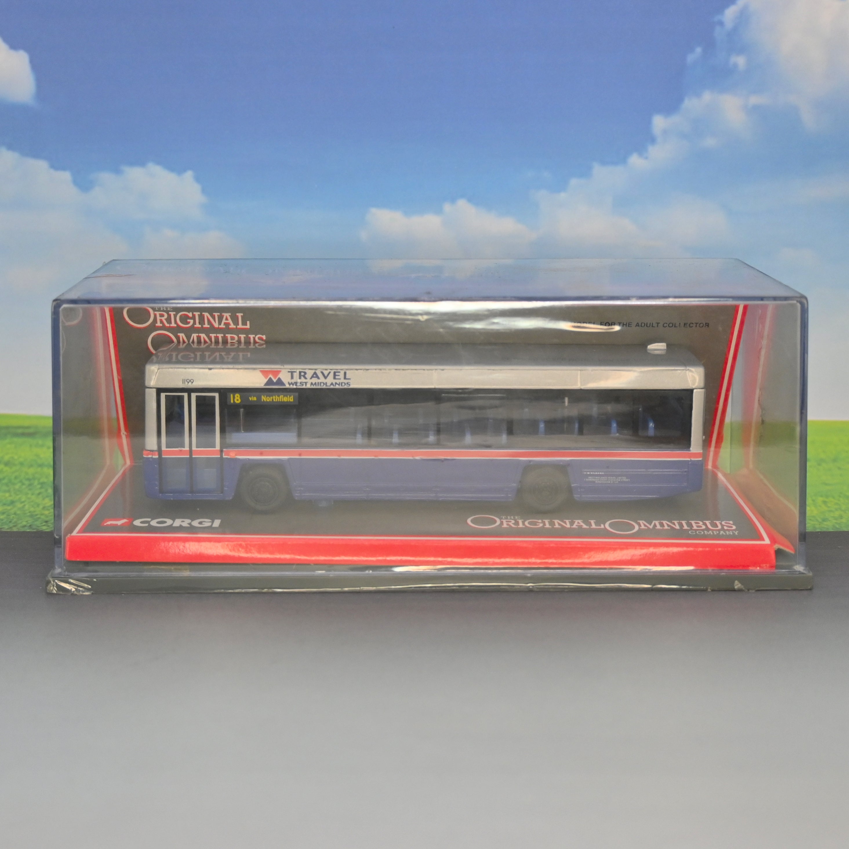 Corgi 43101 / Leyland Lynx / West Midlands Travel / 1:76 Scale | Model ...