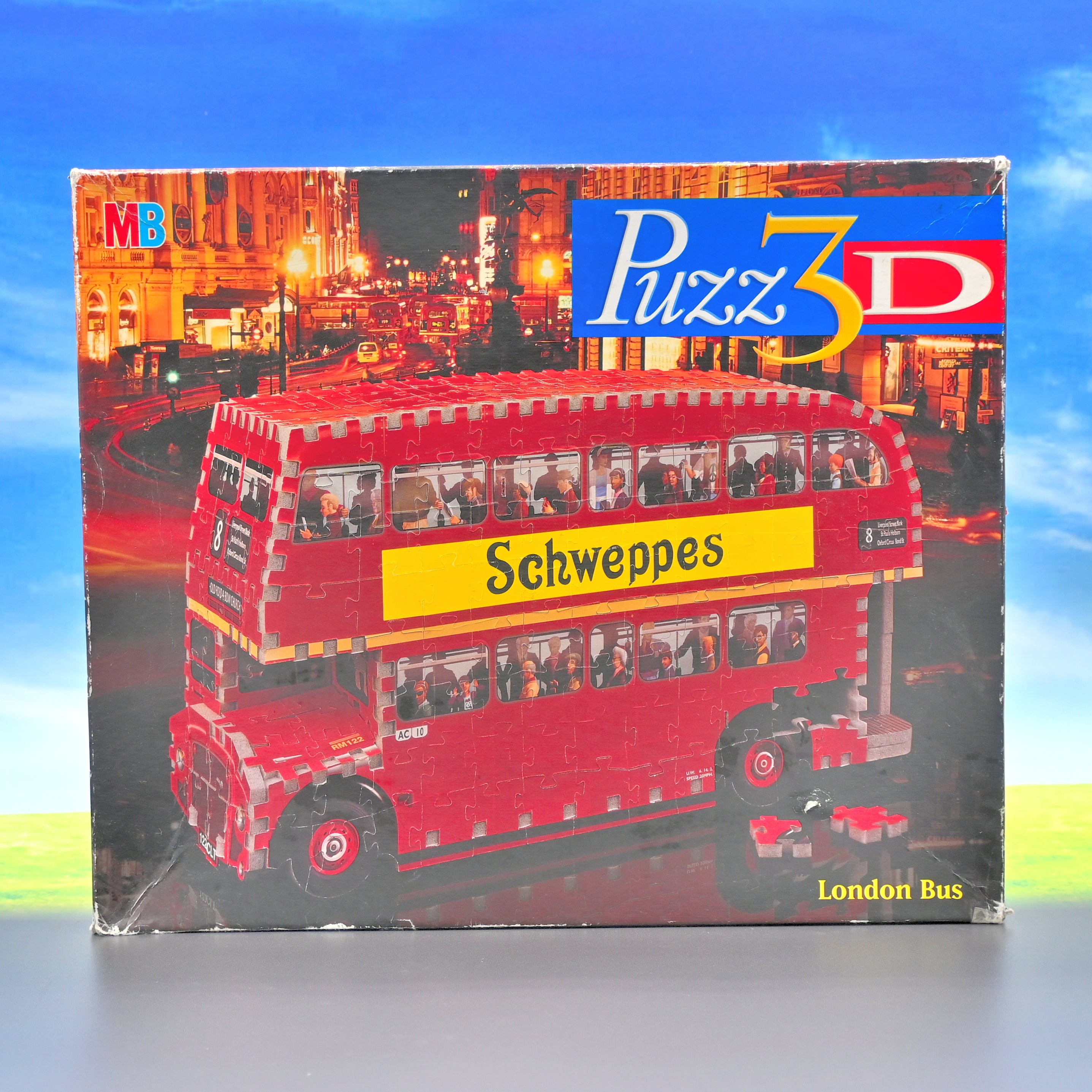 Puzz 3D / AEC Routemaster / London Bus / 3D Puzzle | Model Buses Collection