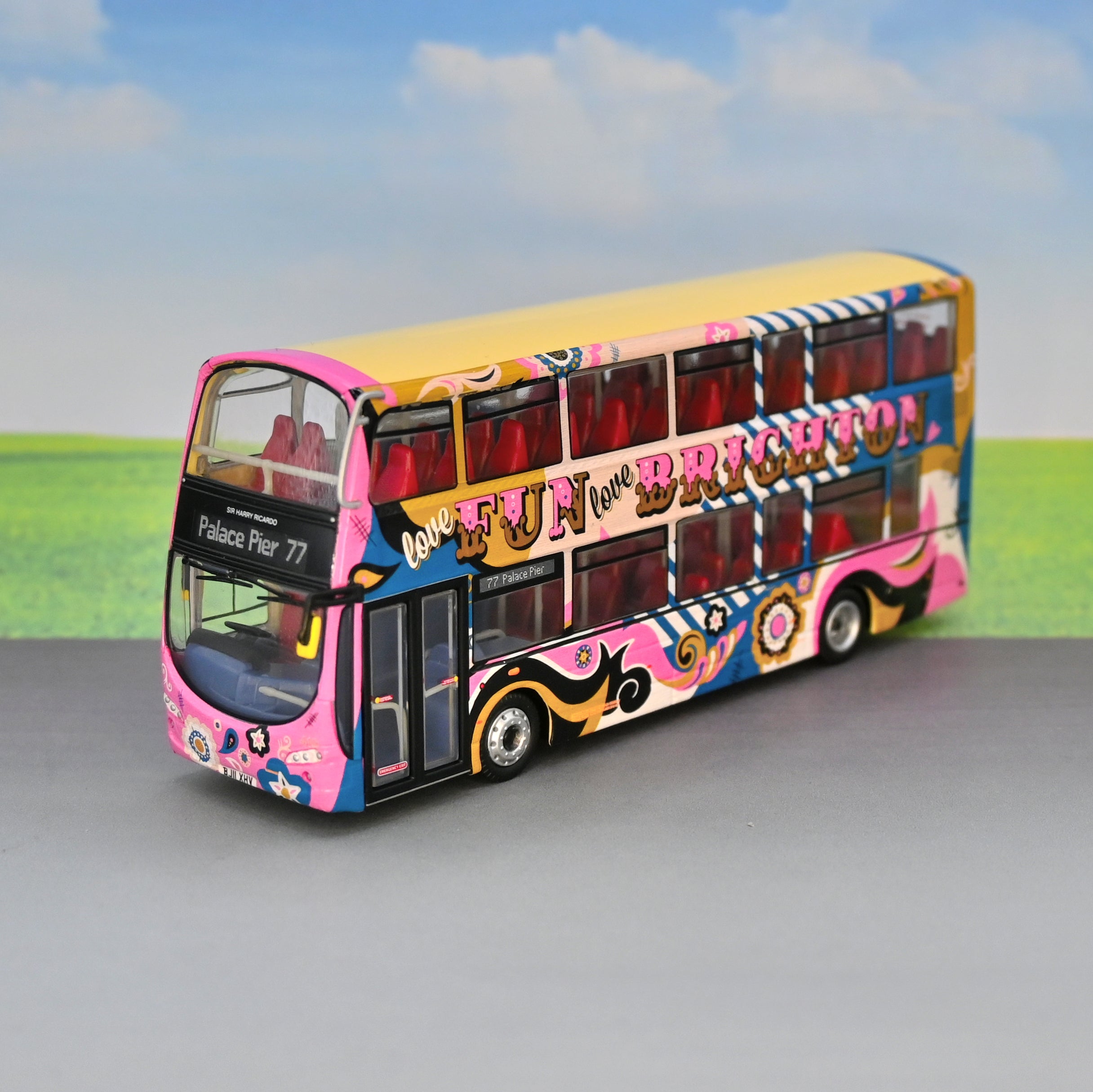 CORGI CP46503B / Wright Eclipse Gemini 2 / Brighton & Hove: 77 Palace ...