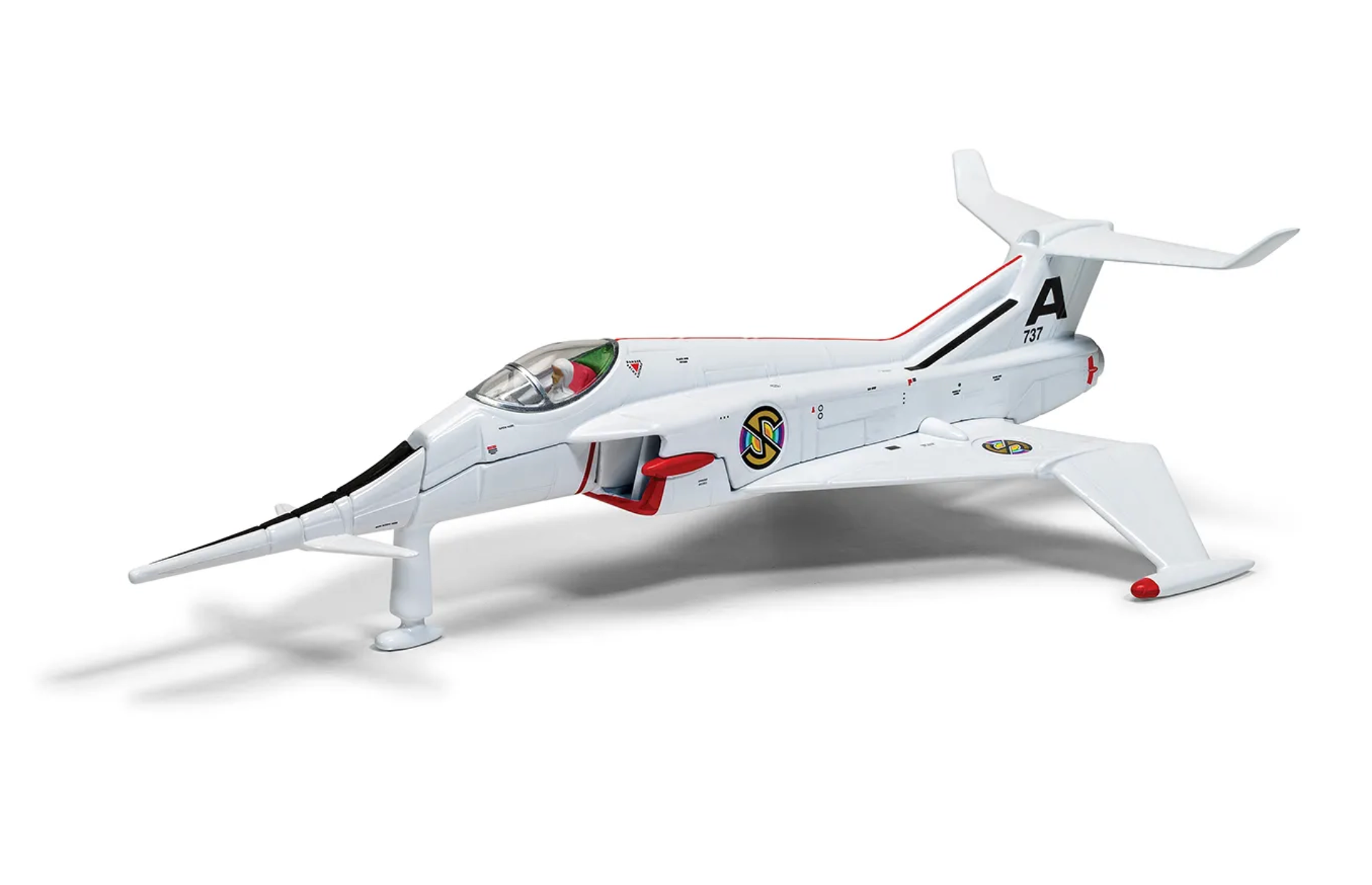 Corgi CC96309 / Captain Scarlet / Angel Interceptor | Model Buses ...