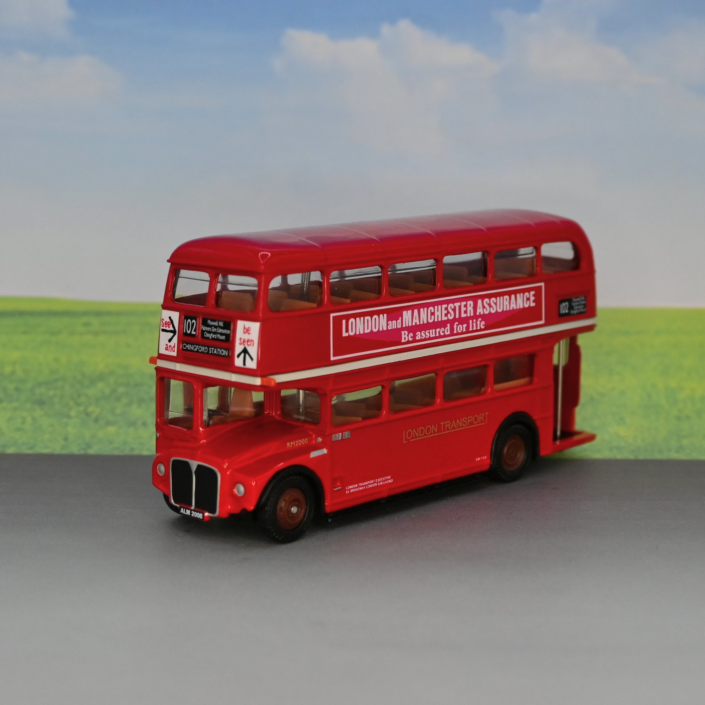 EFE 15628 / AEC Routemaster / London Transport / 1:76 Scale | Model ...