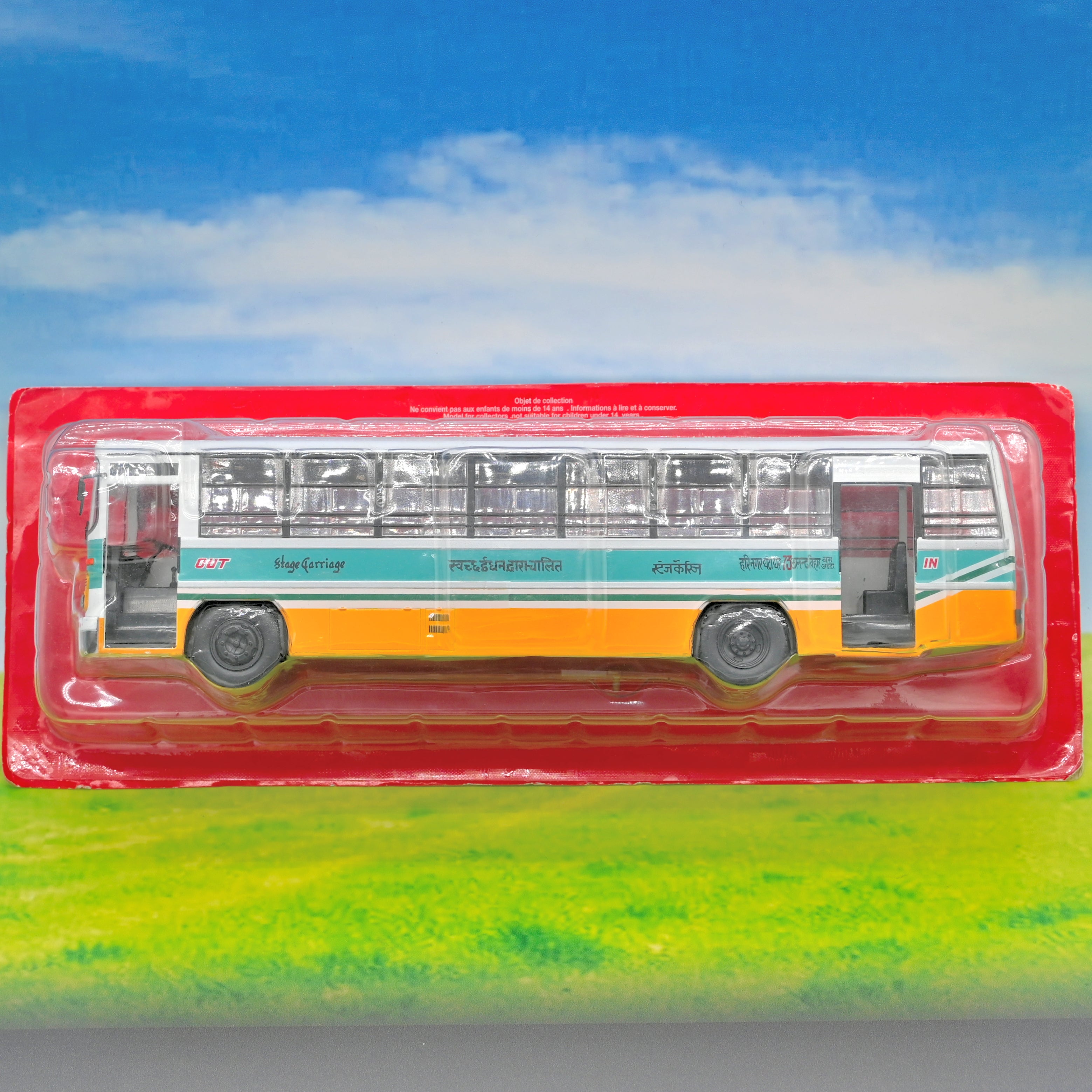 IXO Hachette / Tata LPO 1512 / Stage Carriage / 1:43 Scale | Model ...