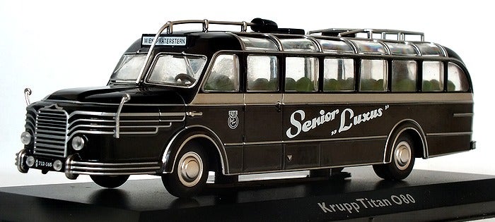 Atlas Editions 4642 123 / Krupp Titan O80 / Senior Luxus / 1:72 Scale ...