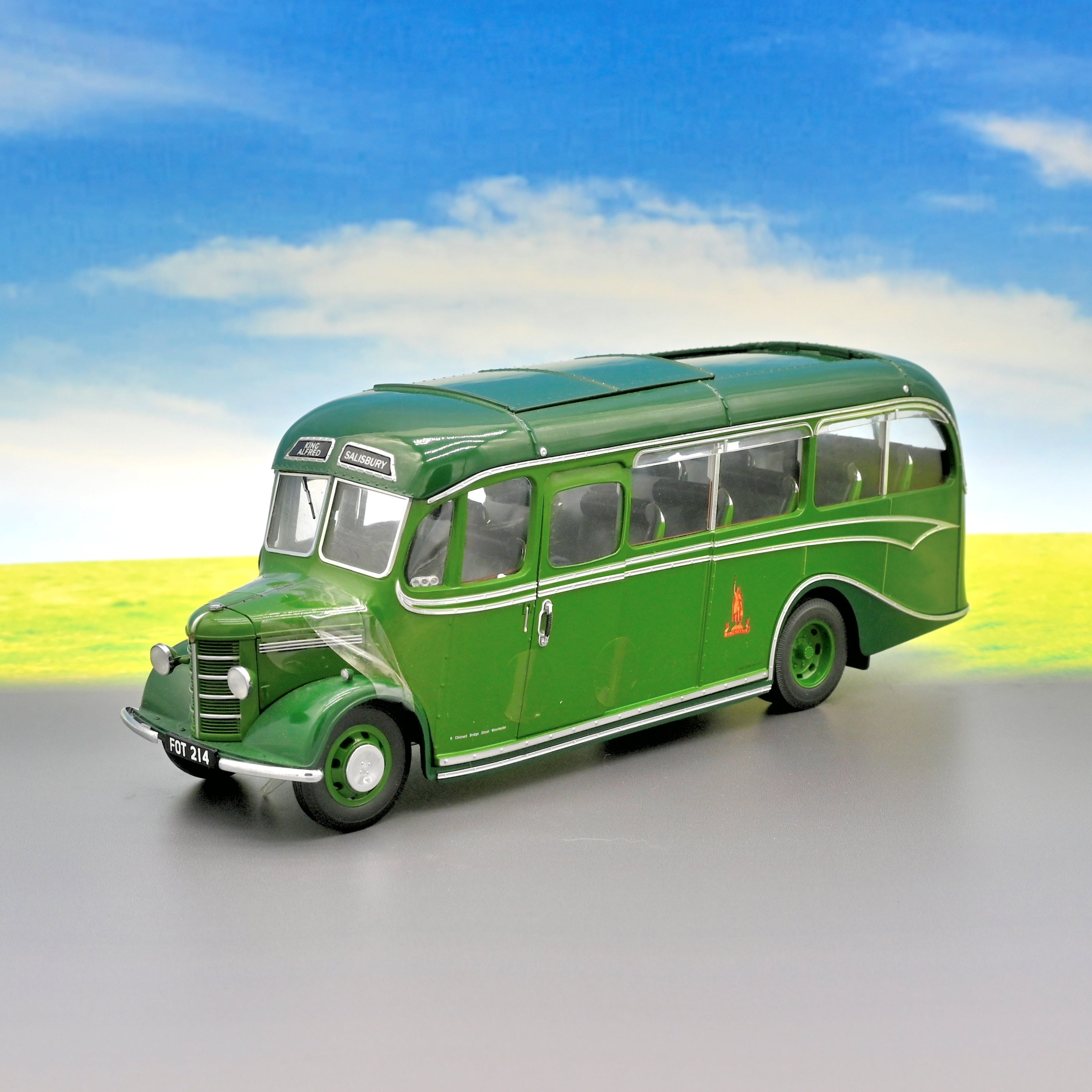 Sun Star 5003 / Bedford OB Duple Vista / King Alfred Omnibus Company ...