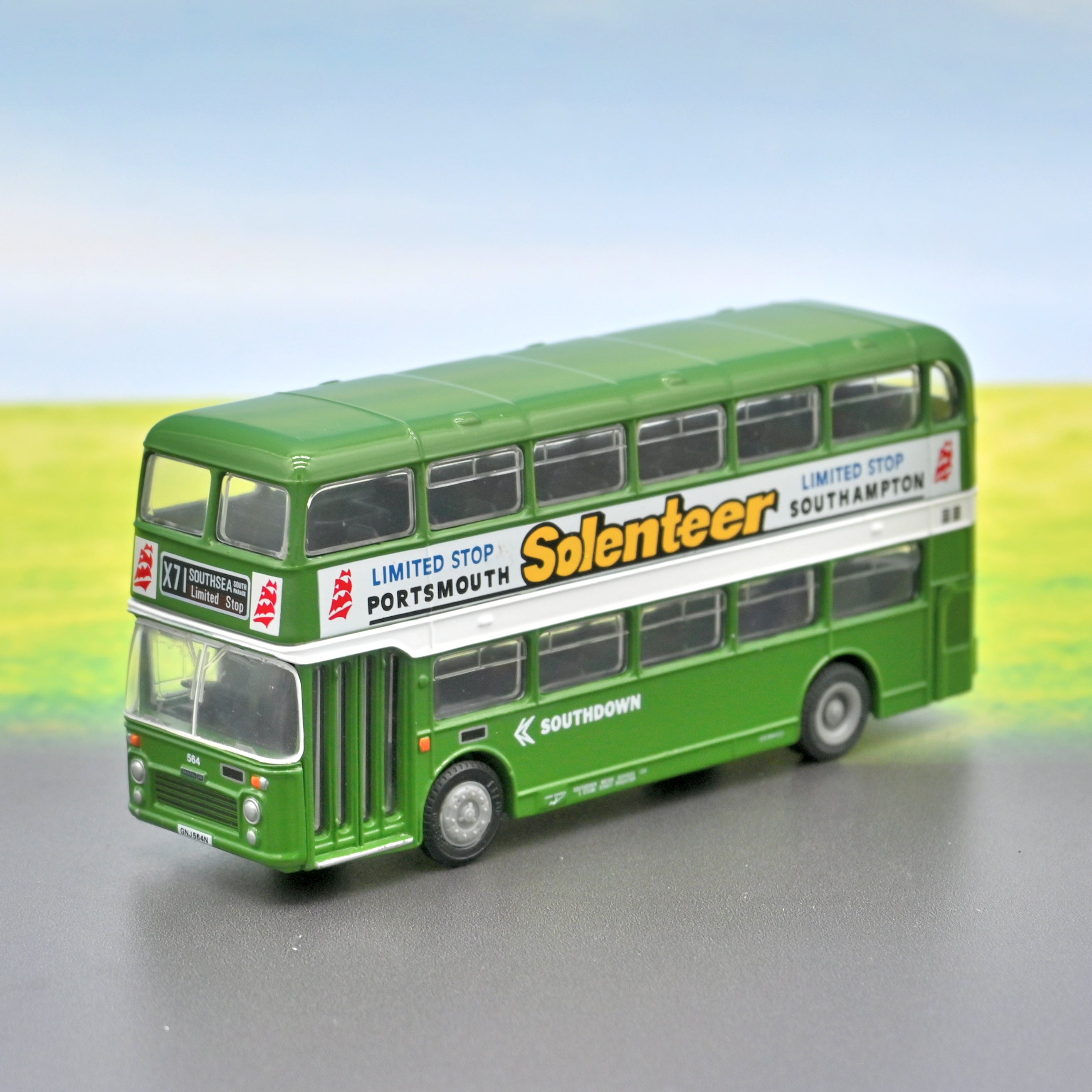 EFE 20303 / Bristol VR Series II / Southdown Solenteer / 1:76 | Model ...