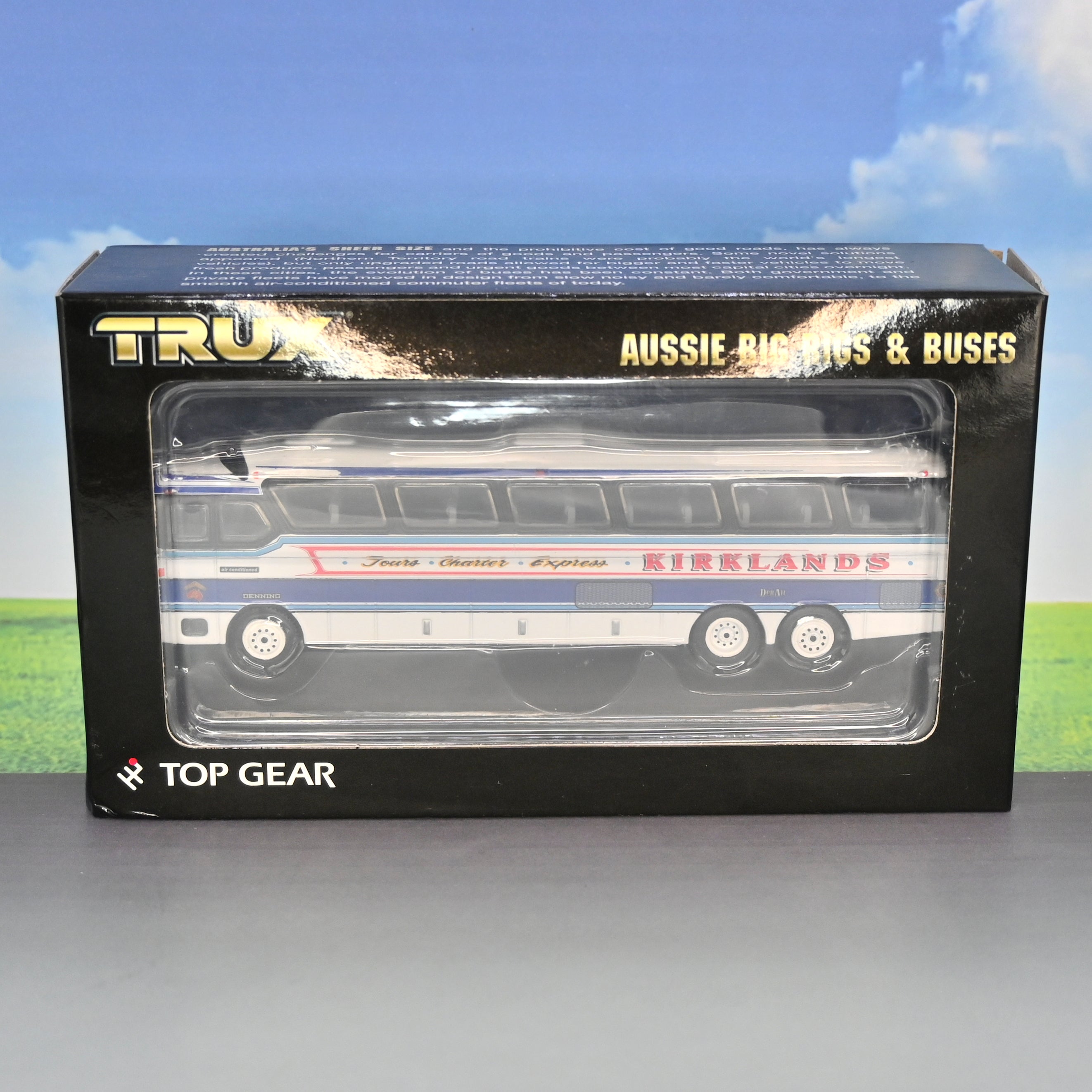 TRUX TX16K / 1980 Denning Mono / Lismore / 1:76 Scale | Model Buses ...