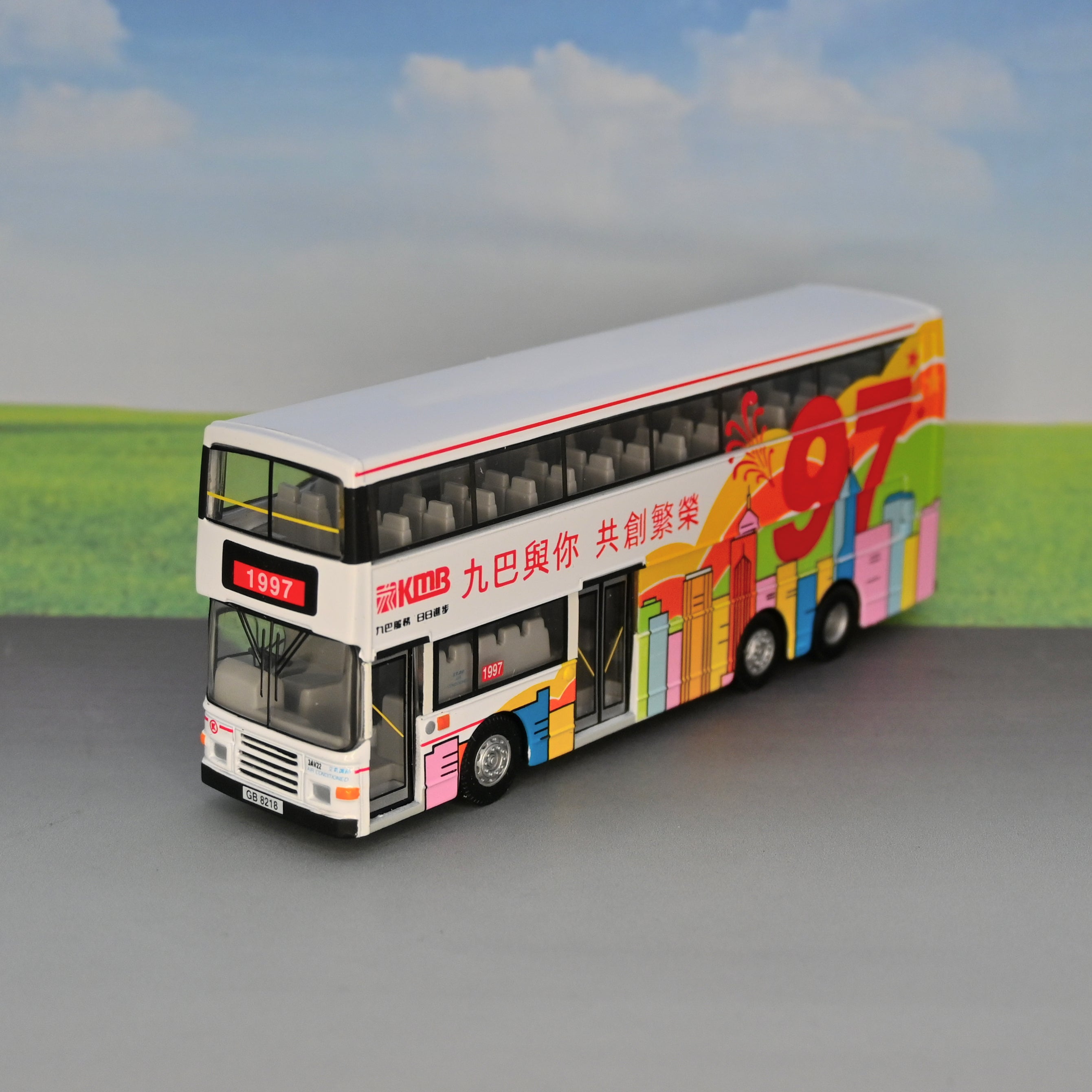 Corgi 43203 / Volvo Olympian / KMB / 1997 Handover / 1:76 Scale | Model ...