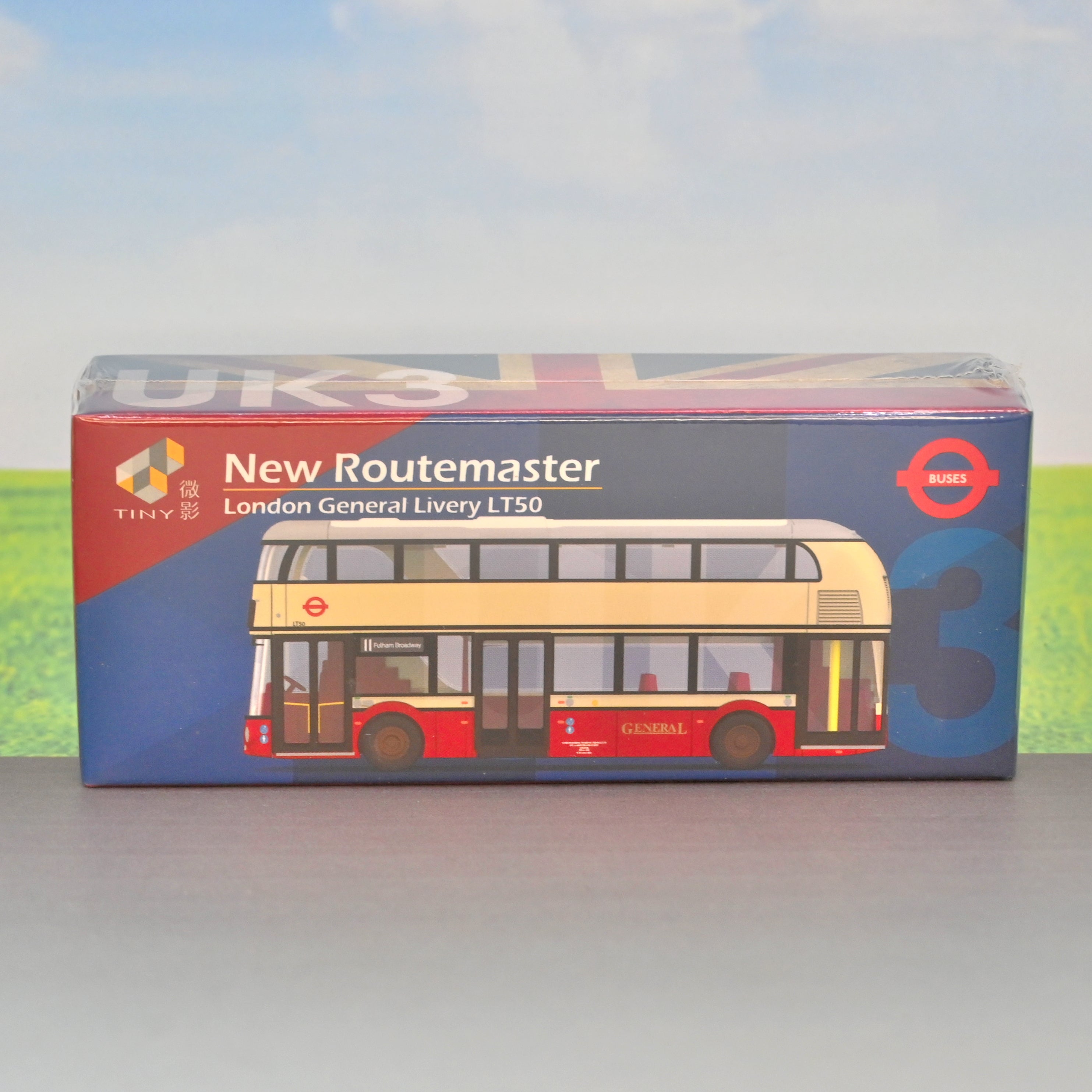 Tiny ATC64214 / Wright New Routemaster / London General LT50 / 1:110 ...
