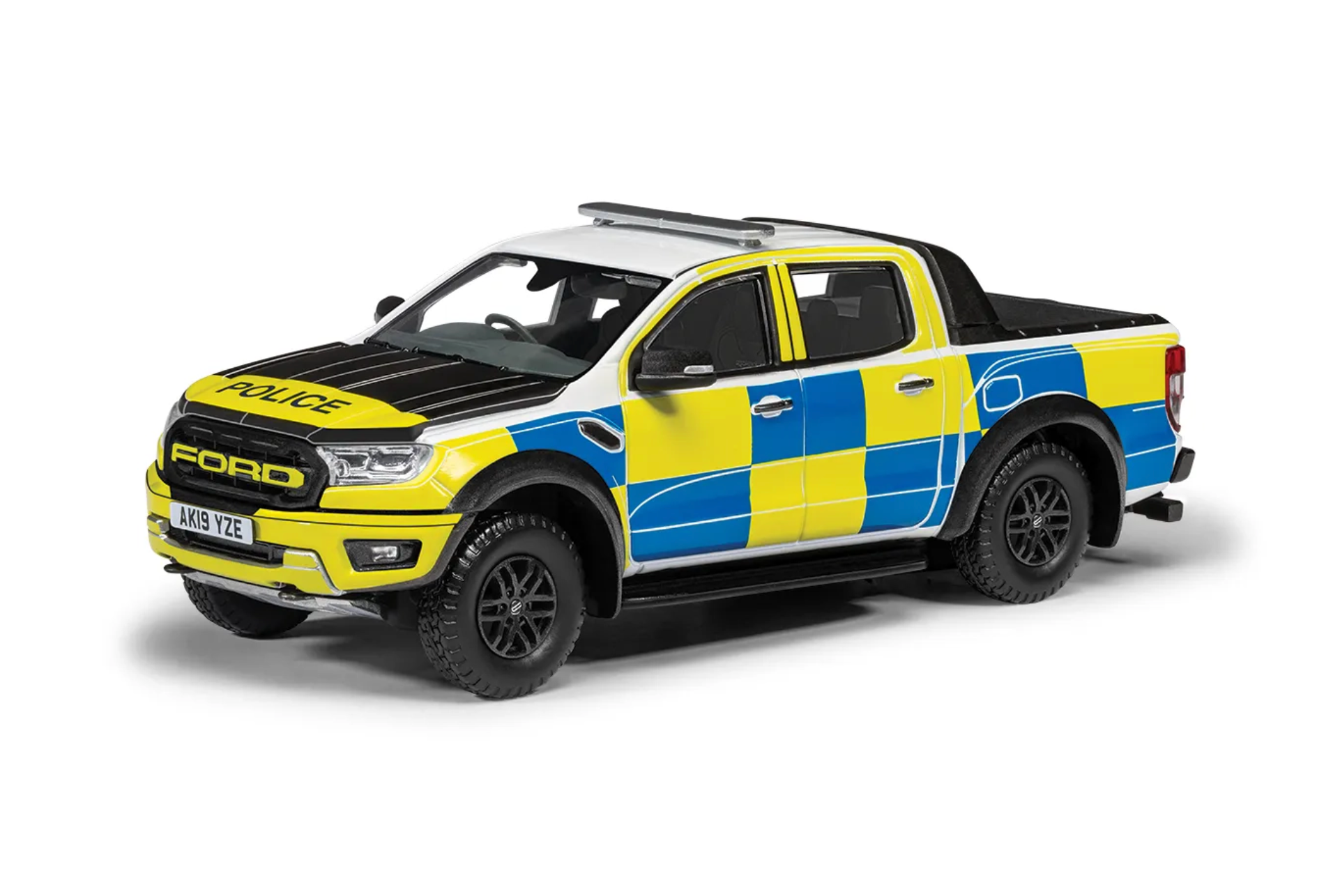 Corgi VA15202 / Ford Ranger Raptor / Police Demonstration Vehicle / 1: ...