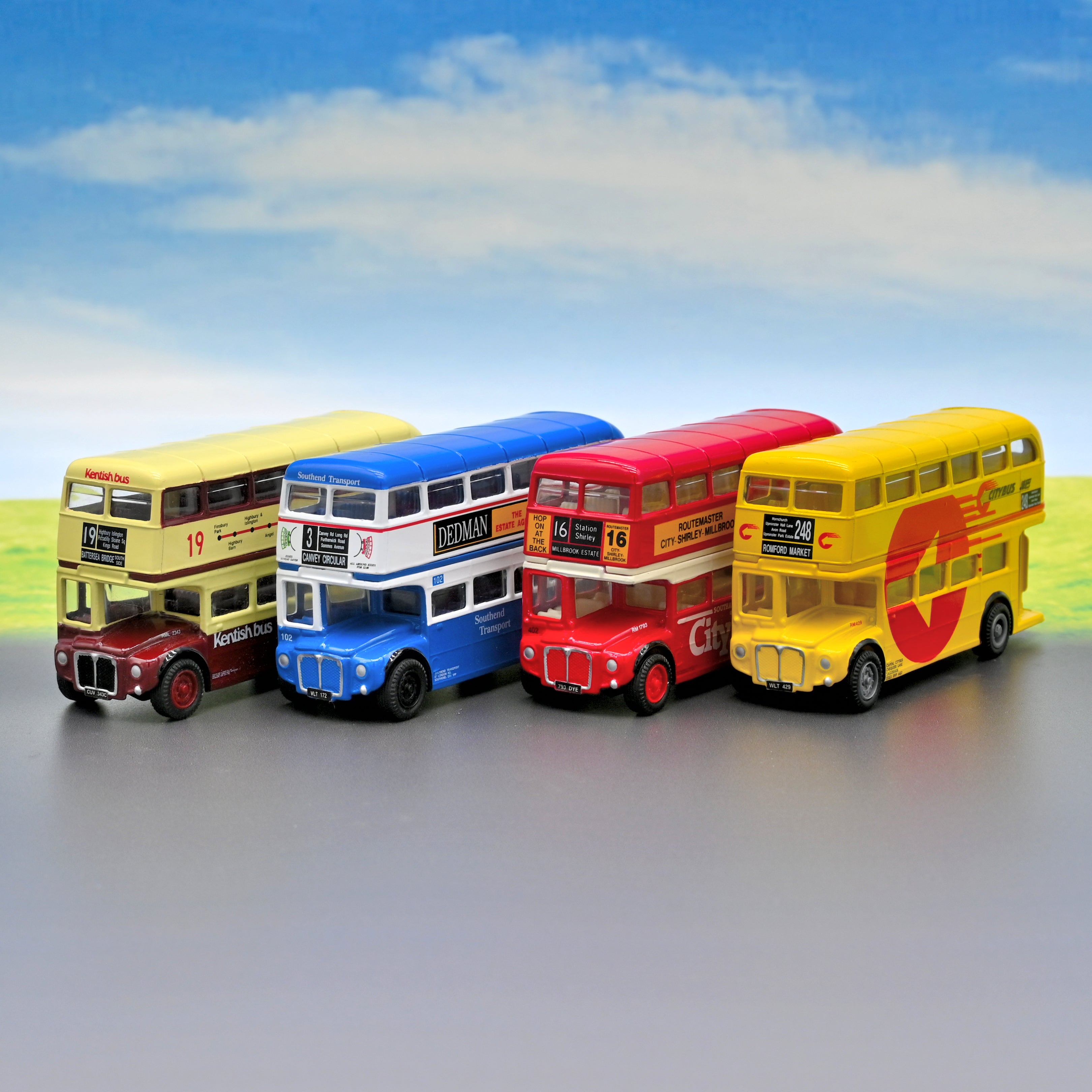 Corgi 97074 / Routemasters in Exile / The South / 1:76 Scale | Model ...