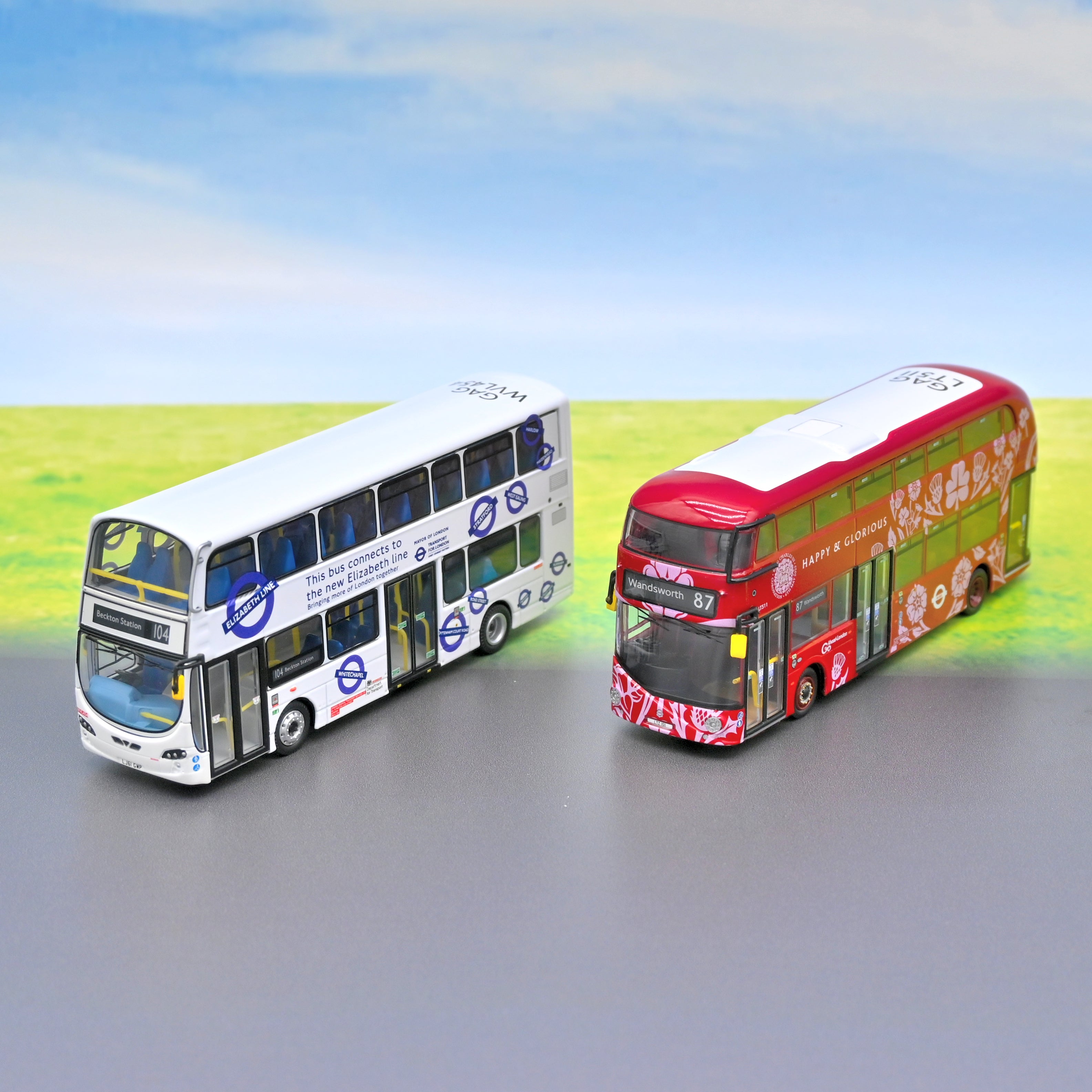 Corgi CP46504B & CP46601B Twin Pack / Wright Gemini 2 & Wright New ...