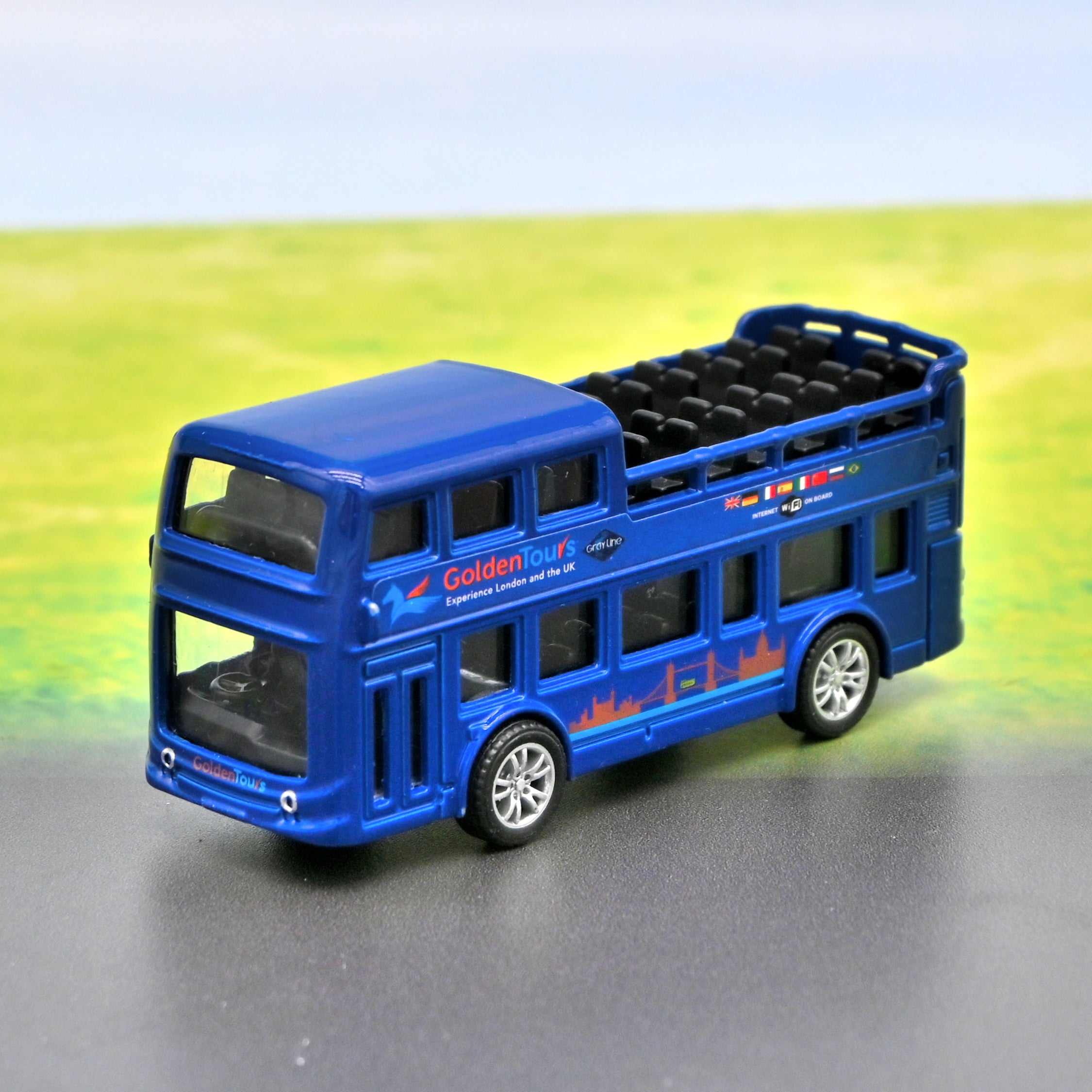 Golden Tours / London Souvenir Bus / Gray Line | Model Buses Collection