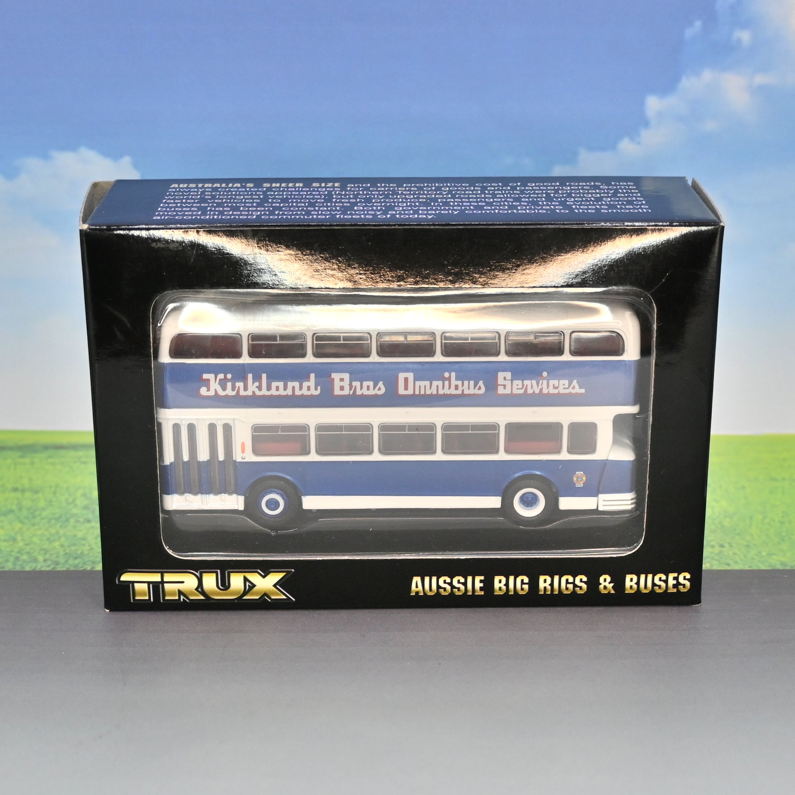 TRUX TX10C / 1961 Leyland Atlantean PDR1/1 / Kirkland Brothers / 1:76 ...