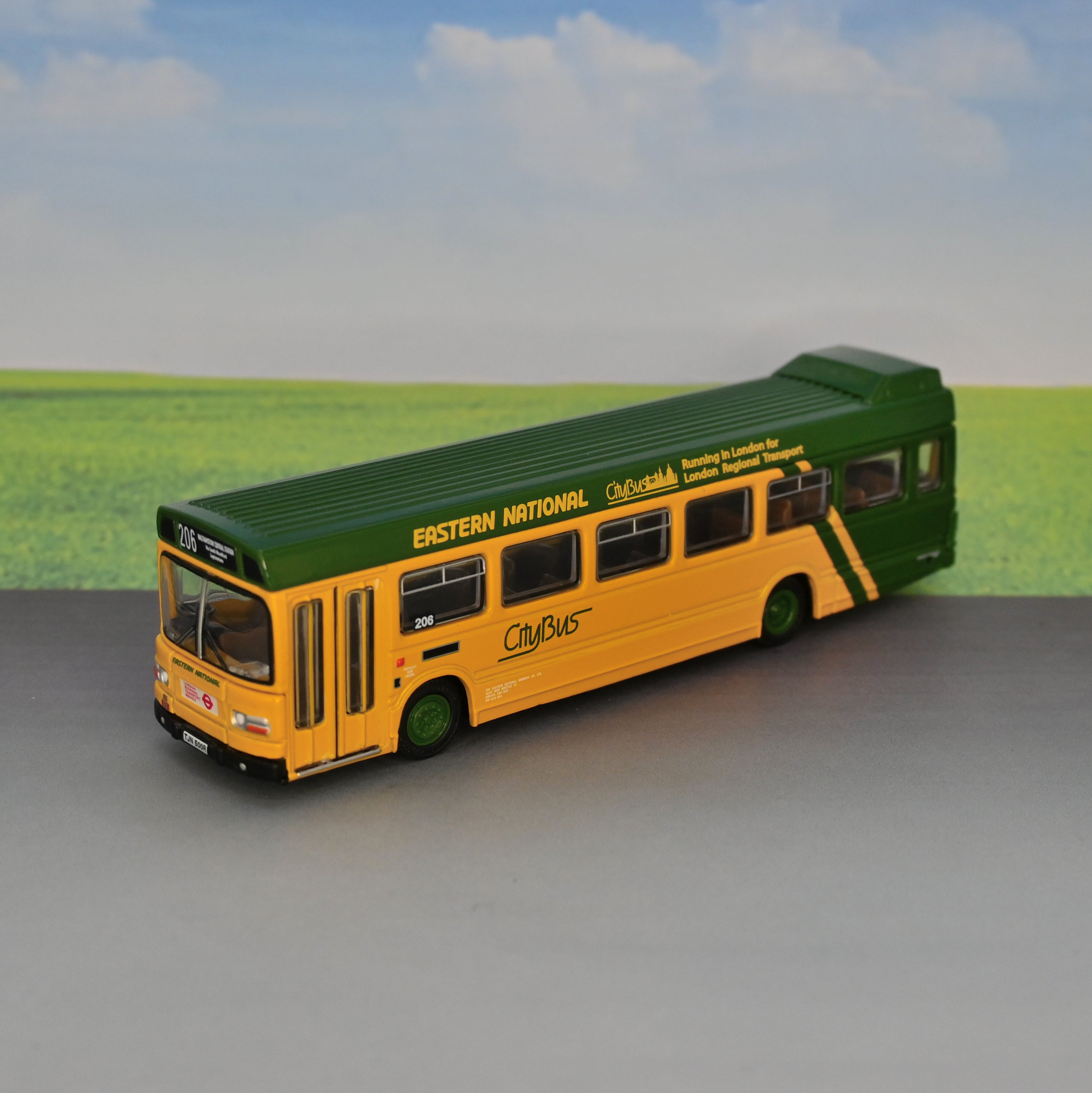 EFE 17224 / Leyland National MKI / Eastern National Citybus / 1:76 ...